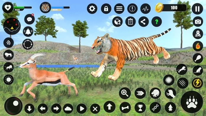 Wild Tiger Sim: Animal Games android iOS apk download for free-TapTap