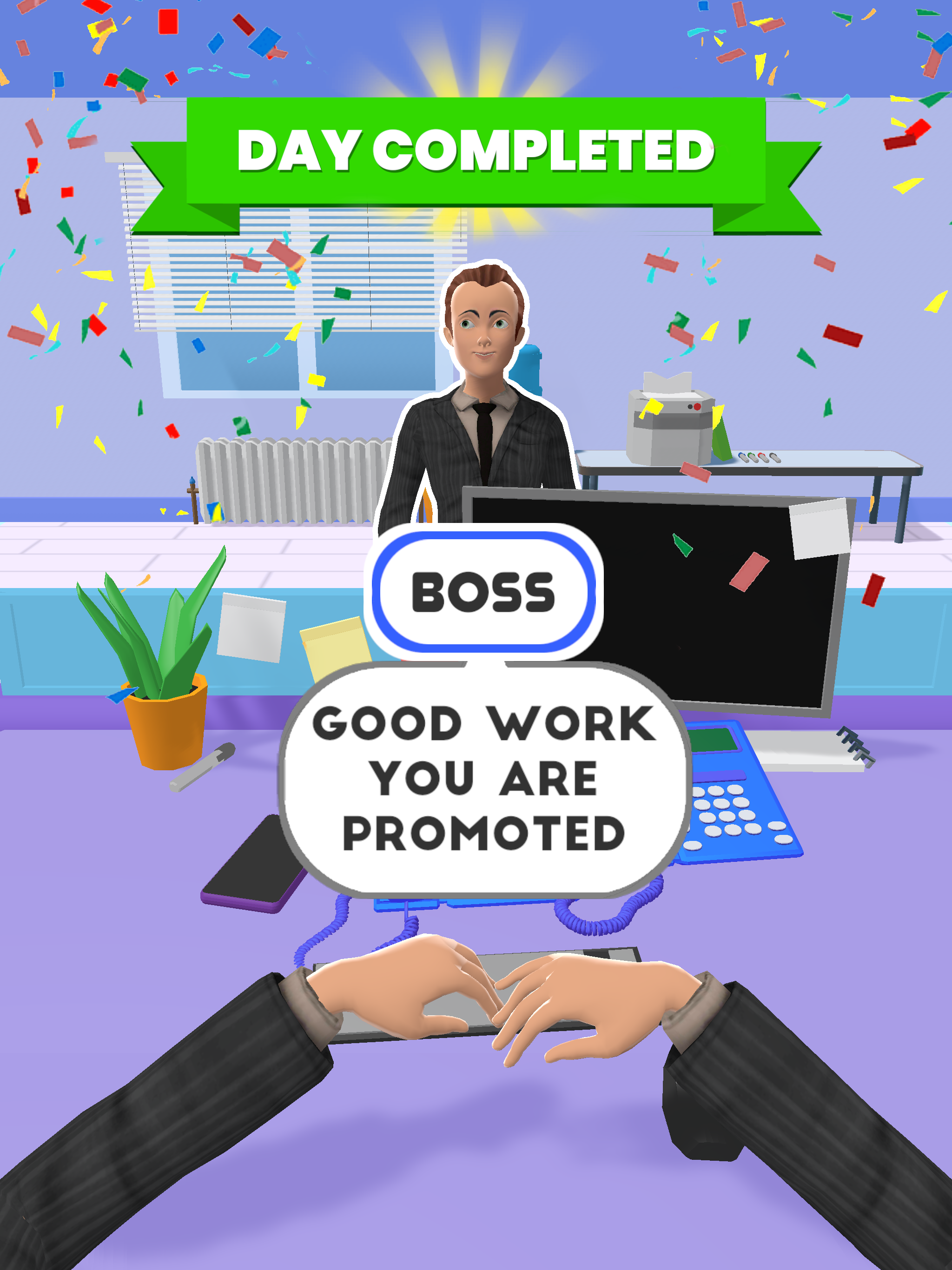 Call Center Life android iOS-TapTap