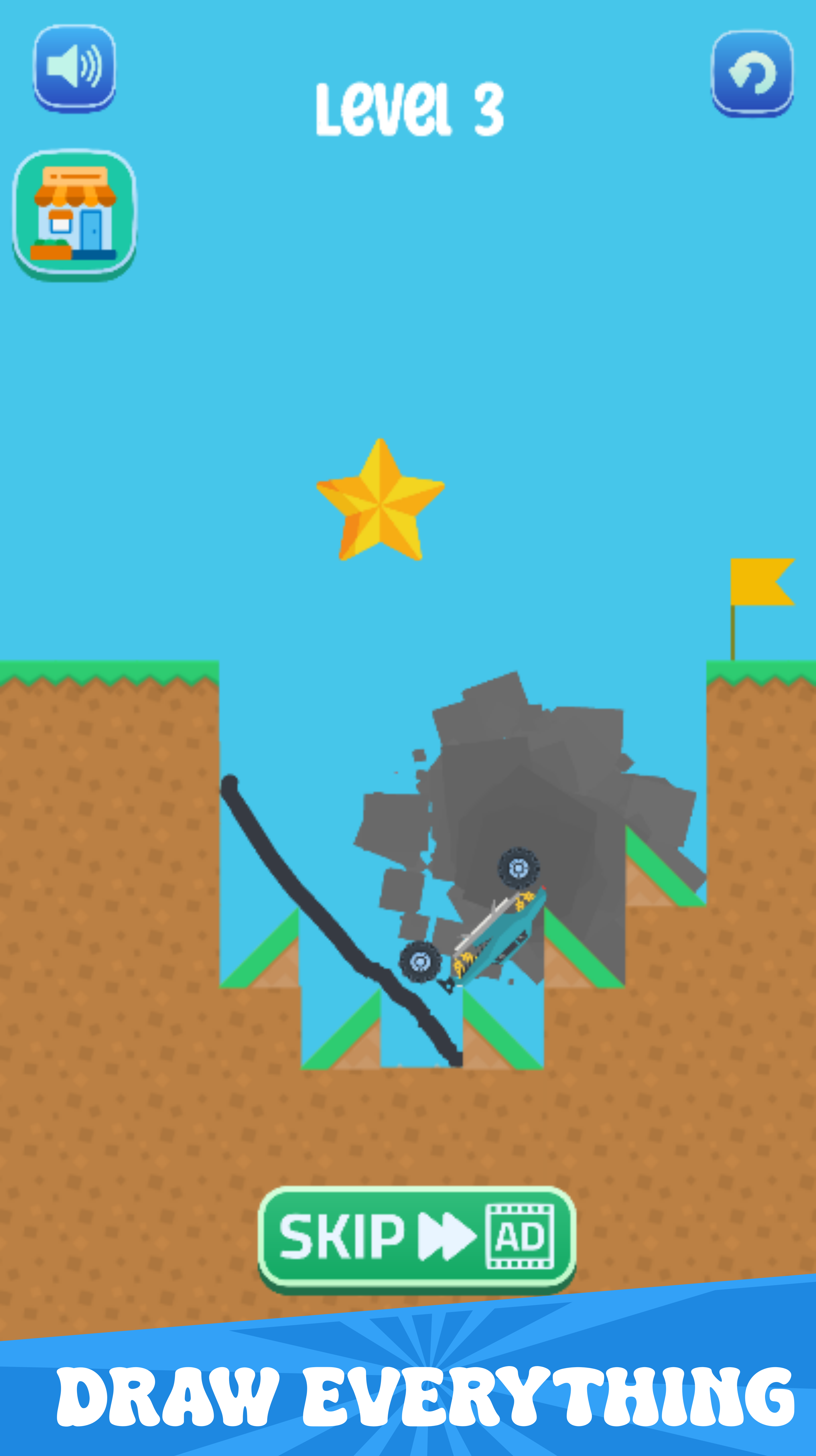 Draw Bridge Puzzle: Brain Game android iOS-TapTap