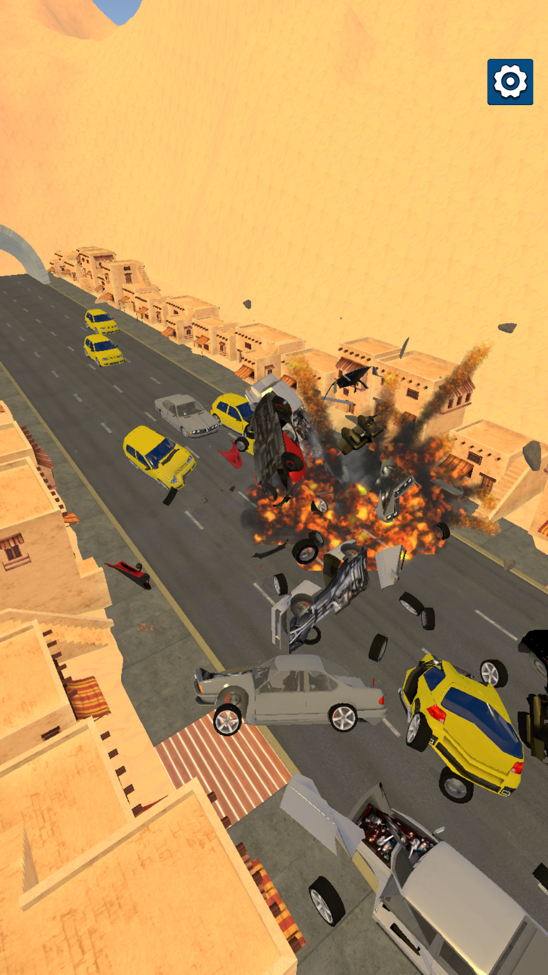 Car Crash: Traffic Demolition android iOS apk download for free-TapTap