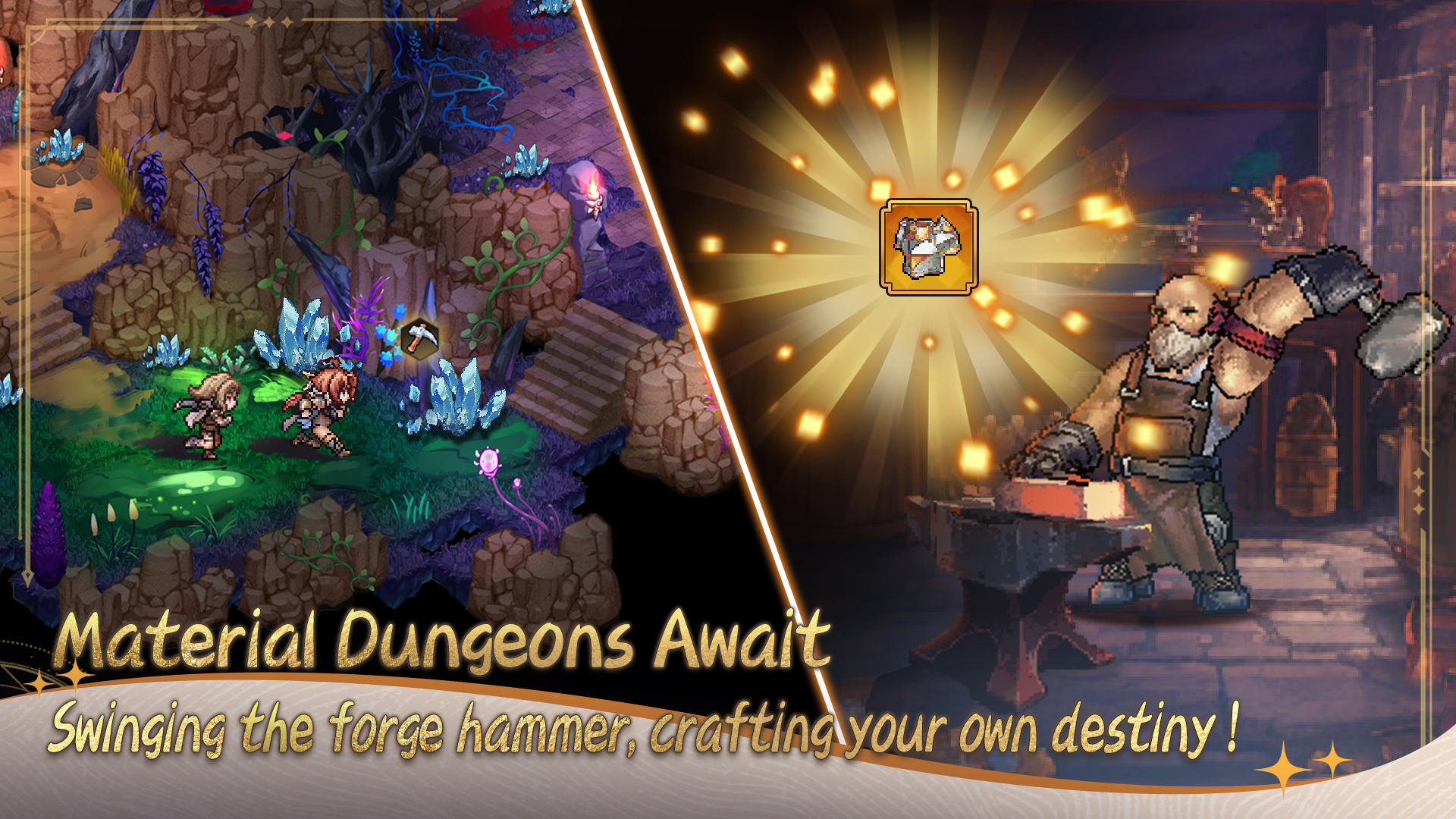 Endless Grades: Pixel Saga android iOS apk download for free-TapTap