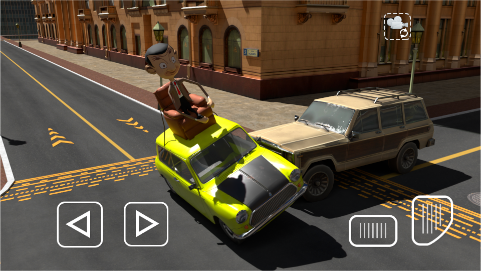 Mr Bean's Car Driving game2023 android iOS-TapTap