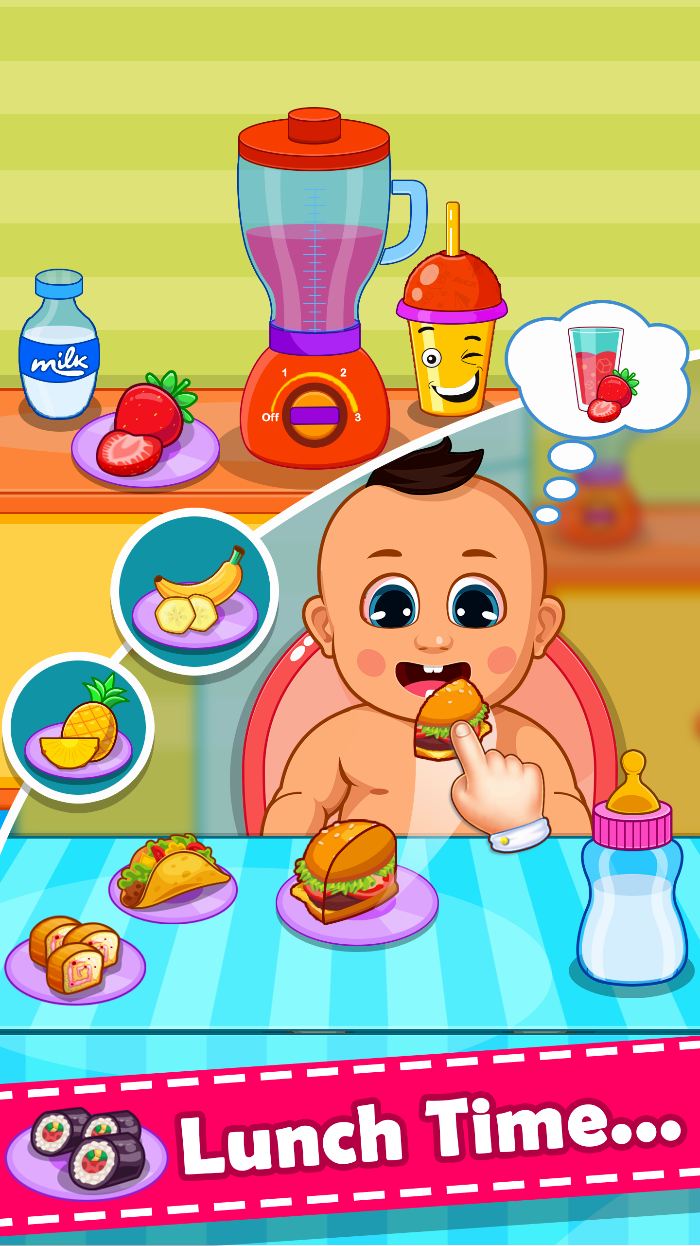 Baby Care: Kids & Toddler Game android iOS apk download for free-TapTap