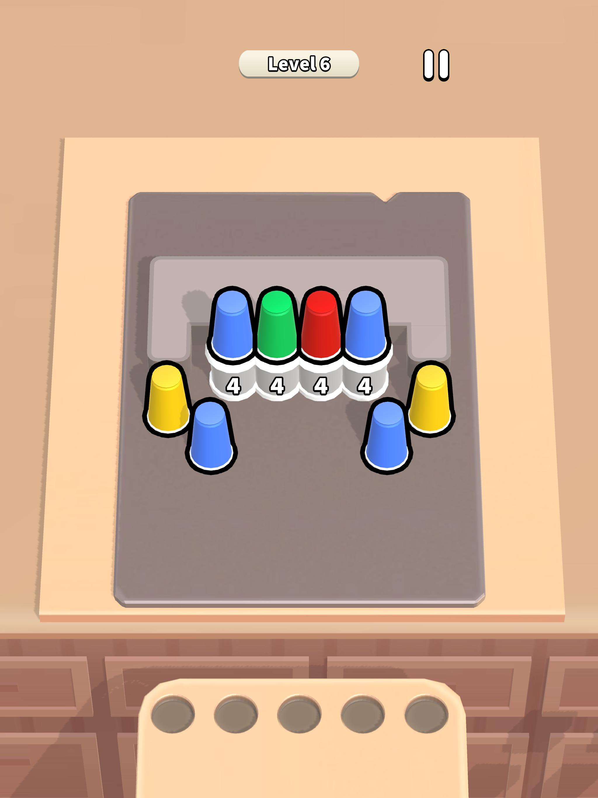 Cups Cascade android iOS apk download for free-TapTap