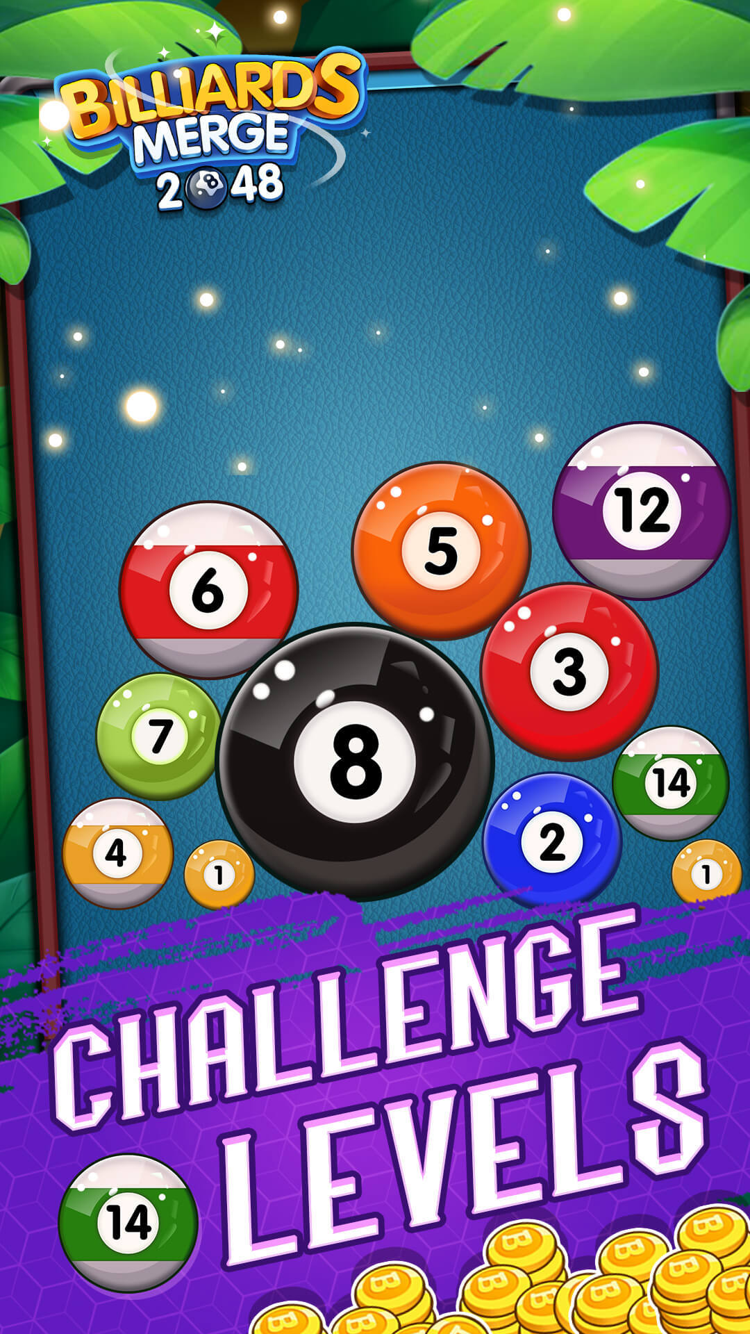 Billiards Merge: 2048 Club android iOS-TapTap