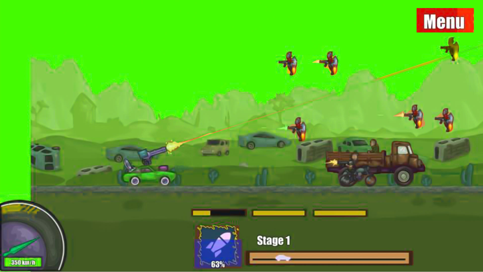 Road Car Shooting Game android iOS apk download for free-TapTap
