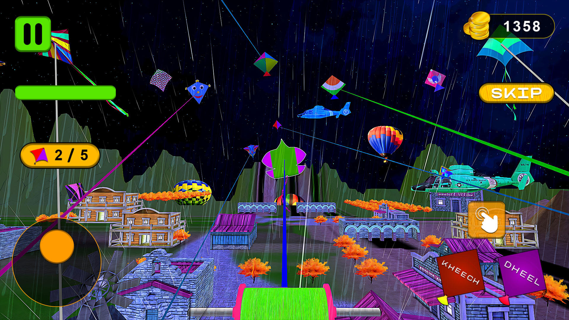 Pipa Combate Kite Fly Games 3D android iOS-TapTap