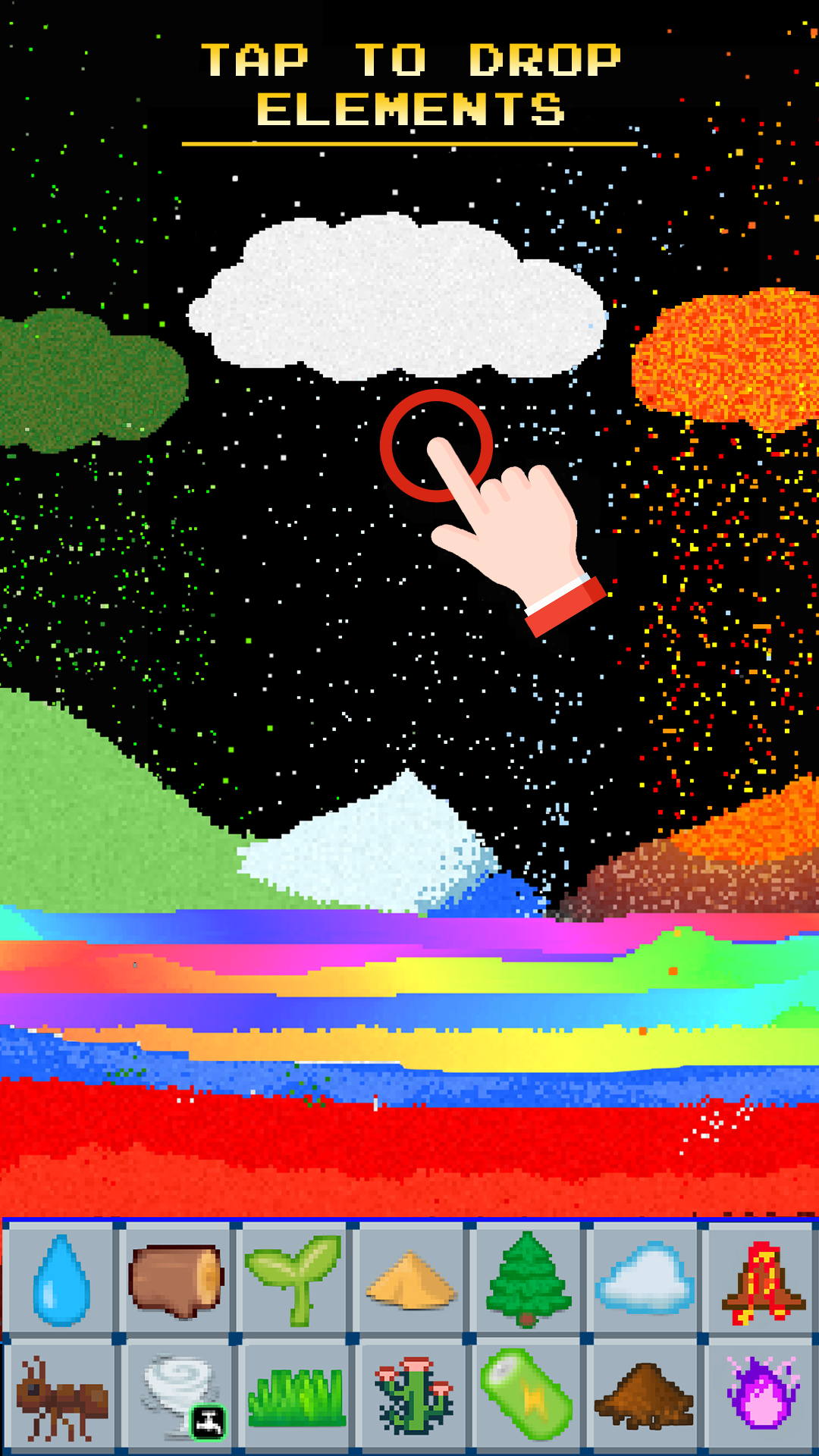 Sandbox Powder Alchemy Element for Android/iOS - TapTap