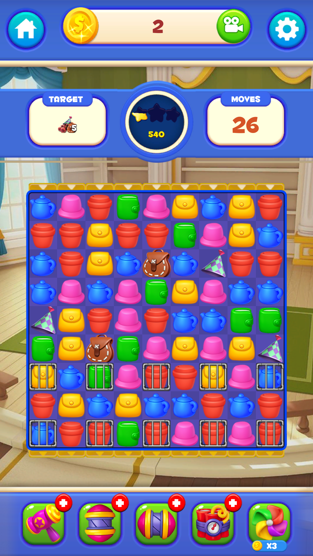 Match 3: Spark Clash android iOS-TapTap