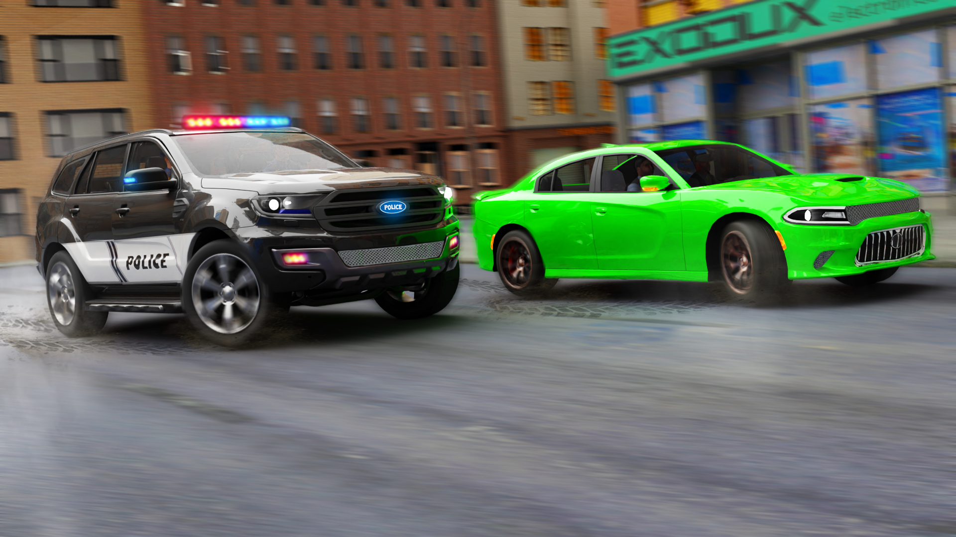 SWAT Force Police Car Chase 3D for Android/iOS - TapTap