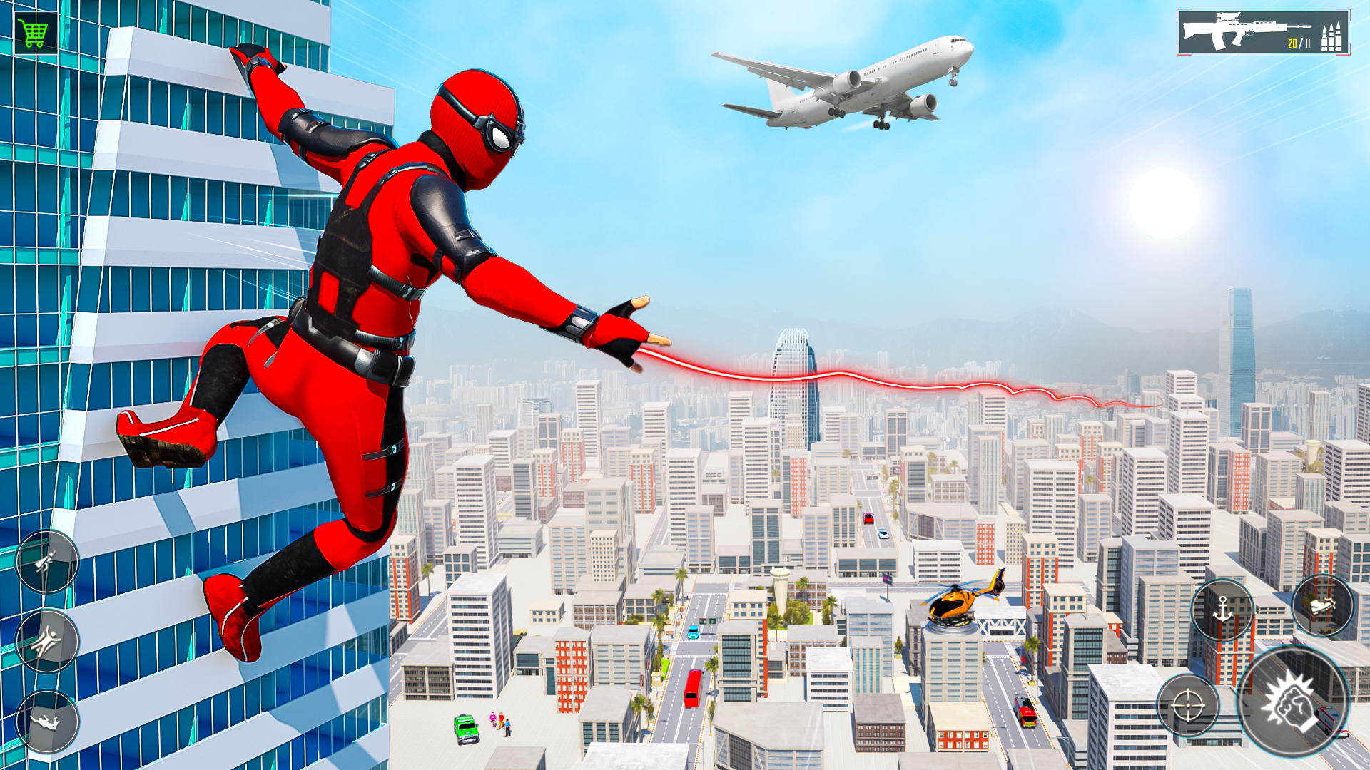 Miami Rope Hero Spider Fighter mobile Android apk Download for free|TapTap