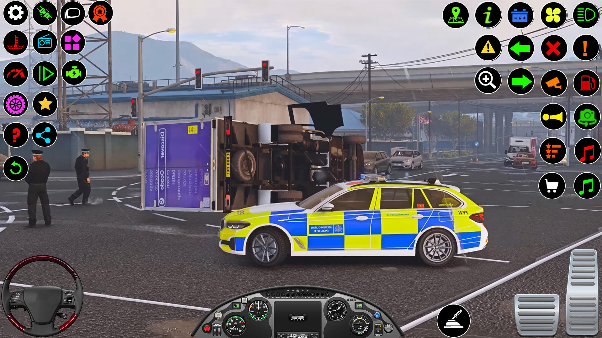 city car driving: police games android iOS-TapTap
