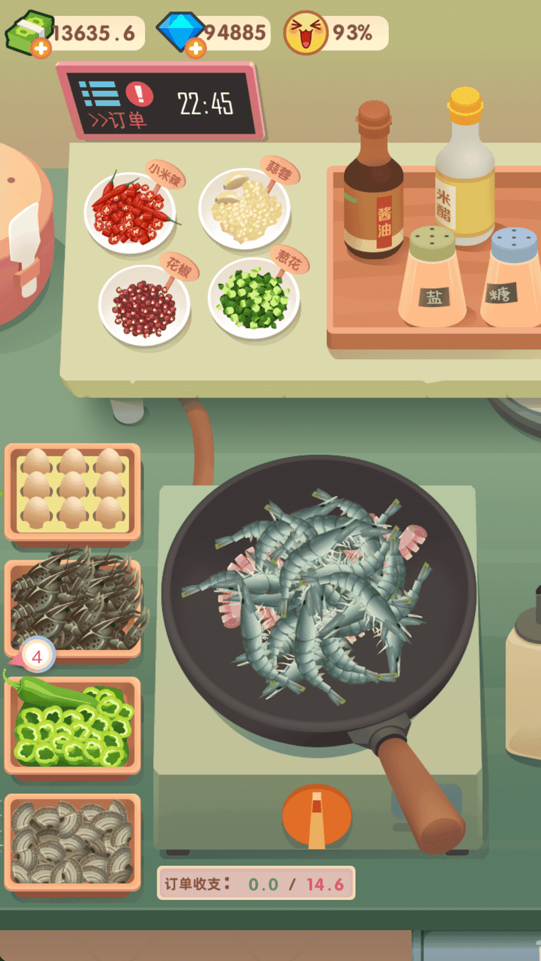 Food Stall - Cooking Chef Game android iOS apk download for free-TapTap