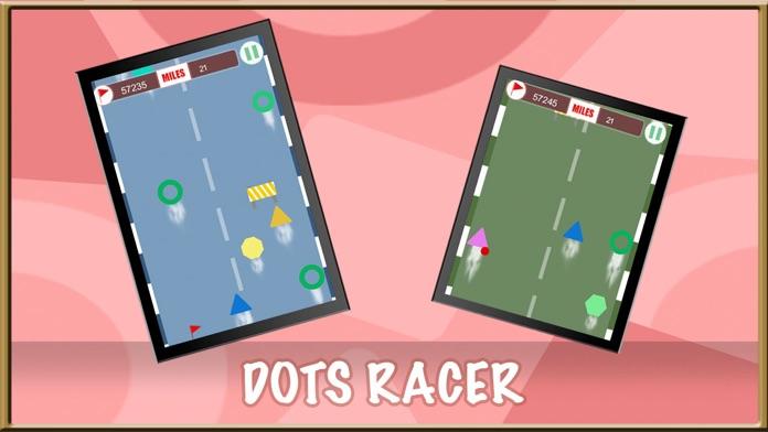 Dots Racer: Highway No. 1 Traffic Crash Rider (Free Game) android iOS ...