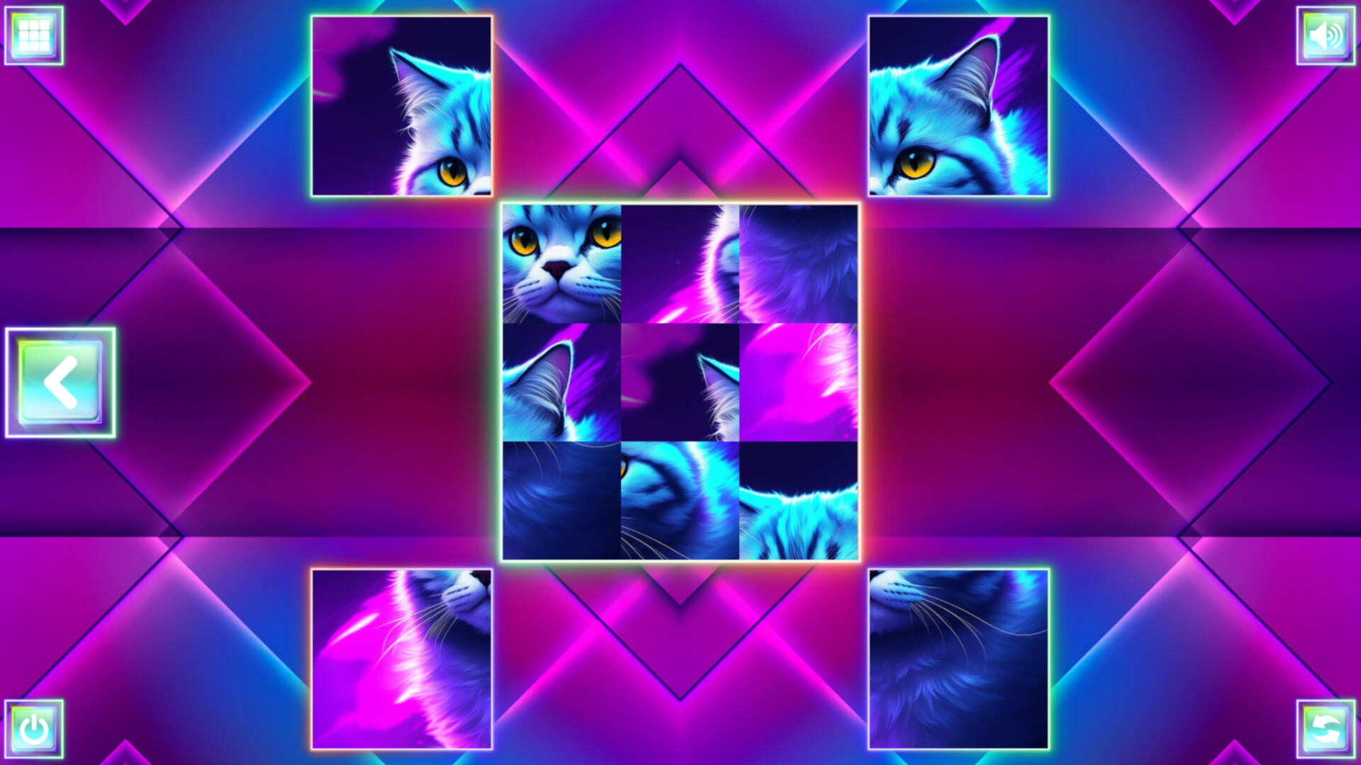 Neon Fantasy: Cats for Android/iOS - TapTap