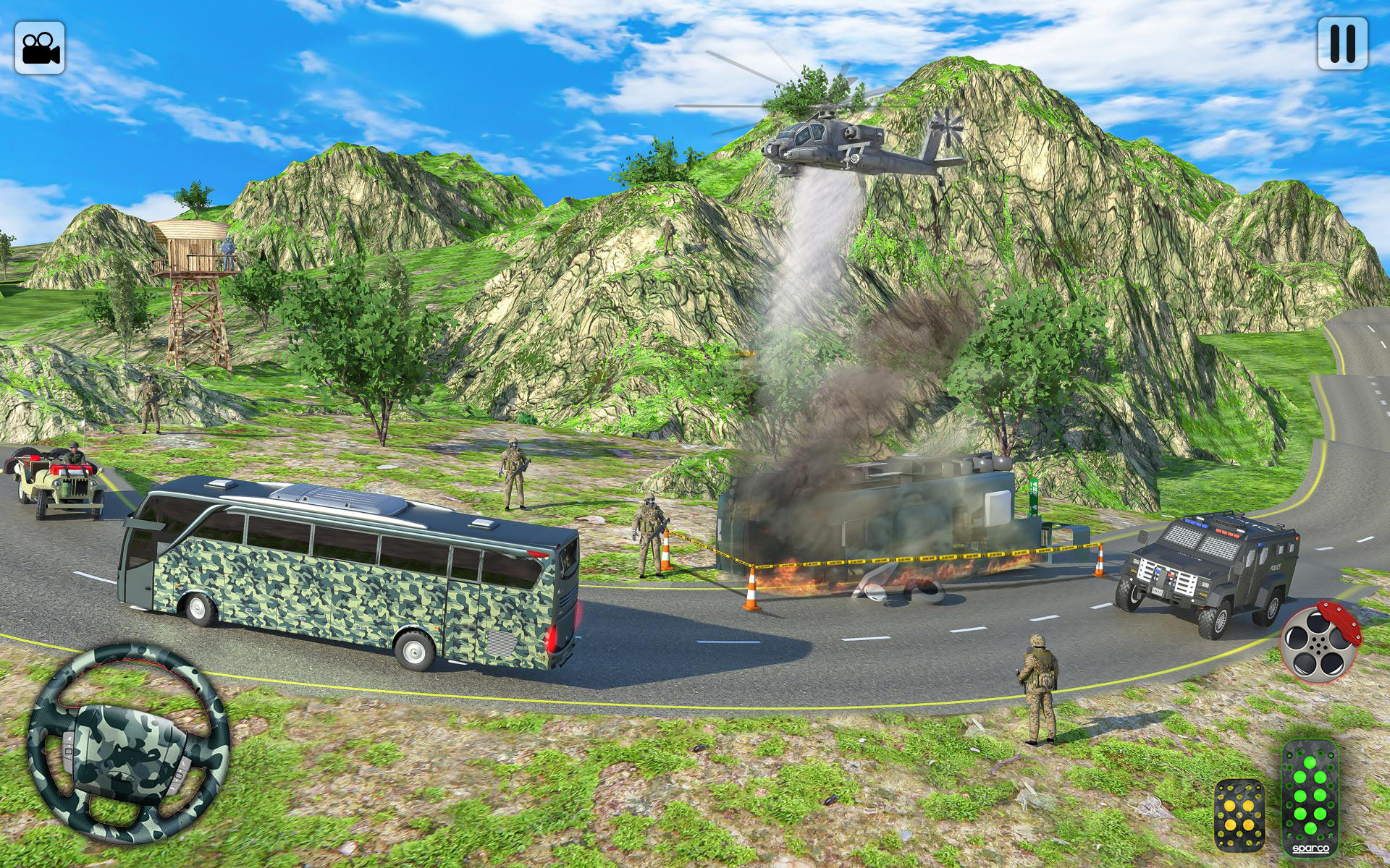 Army Coach Bus Driving Sim 3D for Android/iOS - TapTap