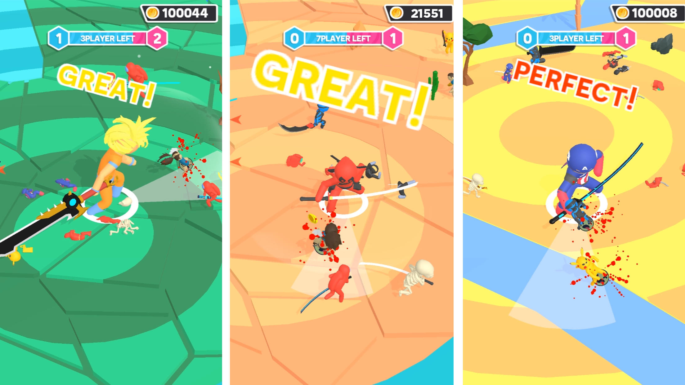 Sword Master.io: Smasher Arena android iOS-TapTap