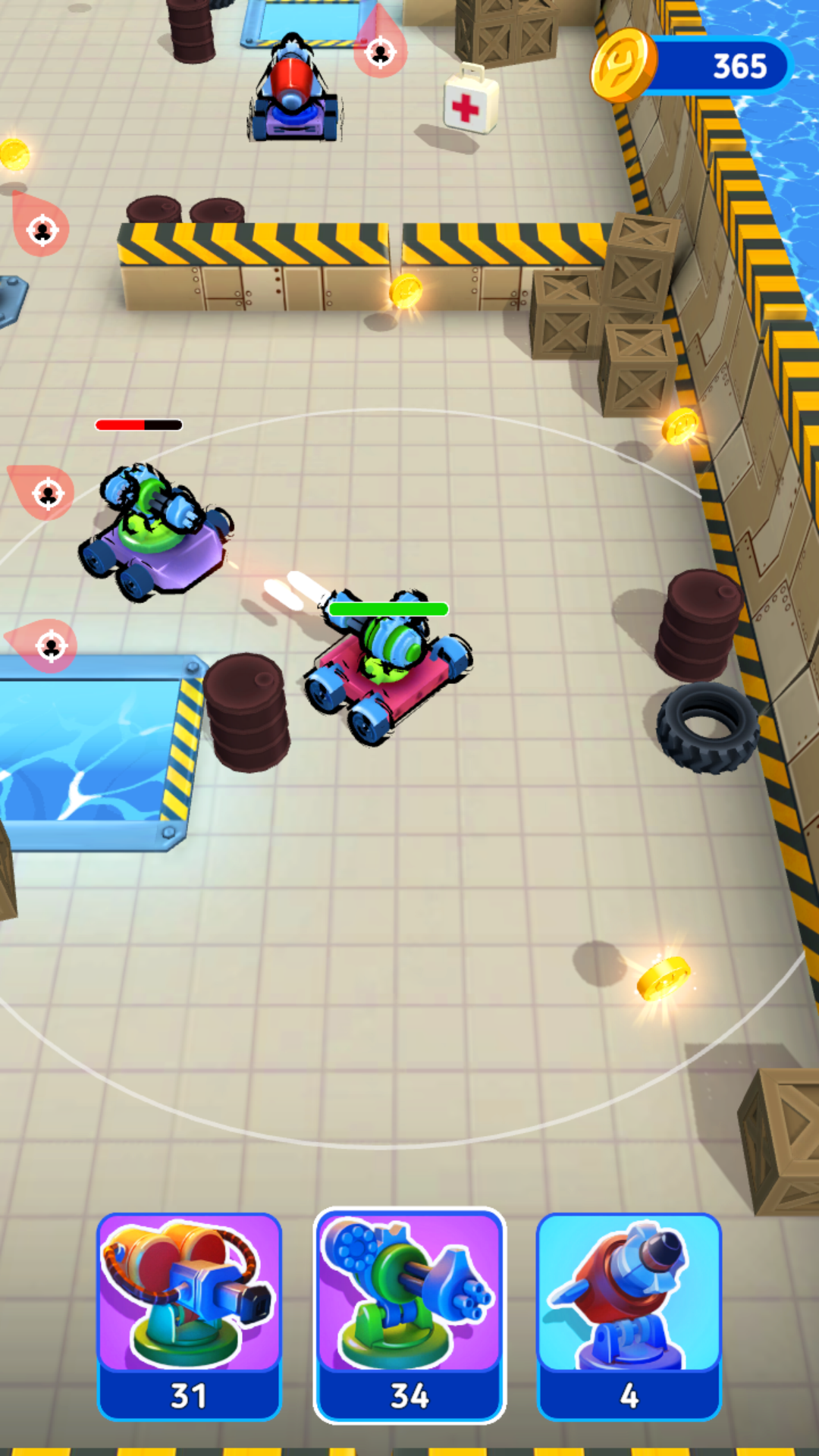 Mech Bot Arena android iOS apk download for free-TapTap