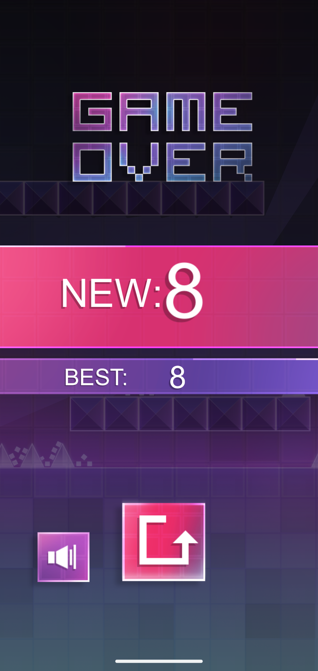 Cube Jump Mobile android iOS-TapTap