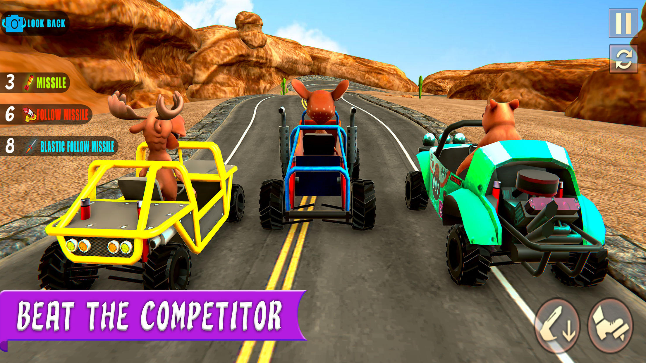 Buggy Racing Games Offline android iOS-TapTap