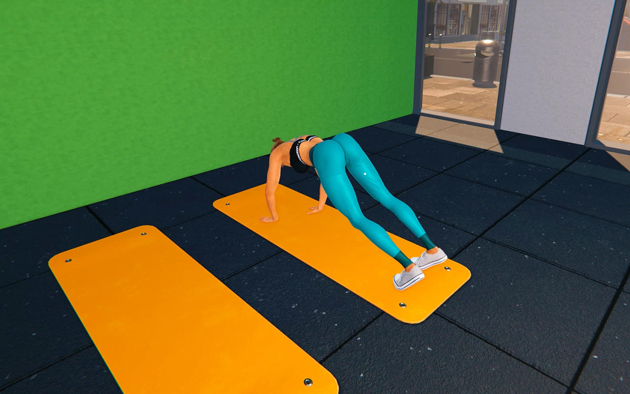 Gym Simulator 3D Gym Tycoon 24 android iOS-TapTap