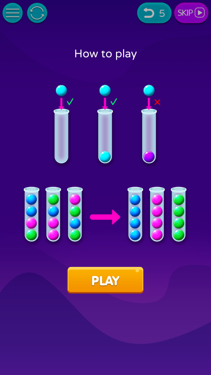 Ball Sort Color Puzzle Game android iOS-TapTap