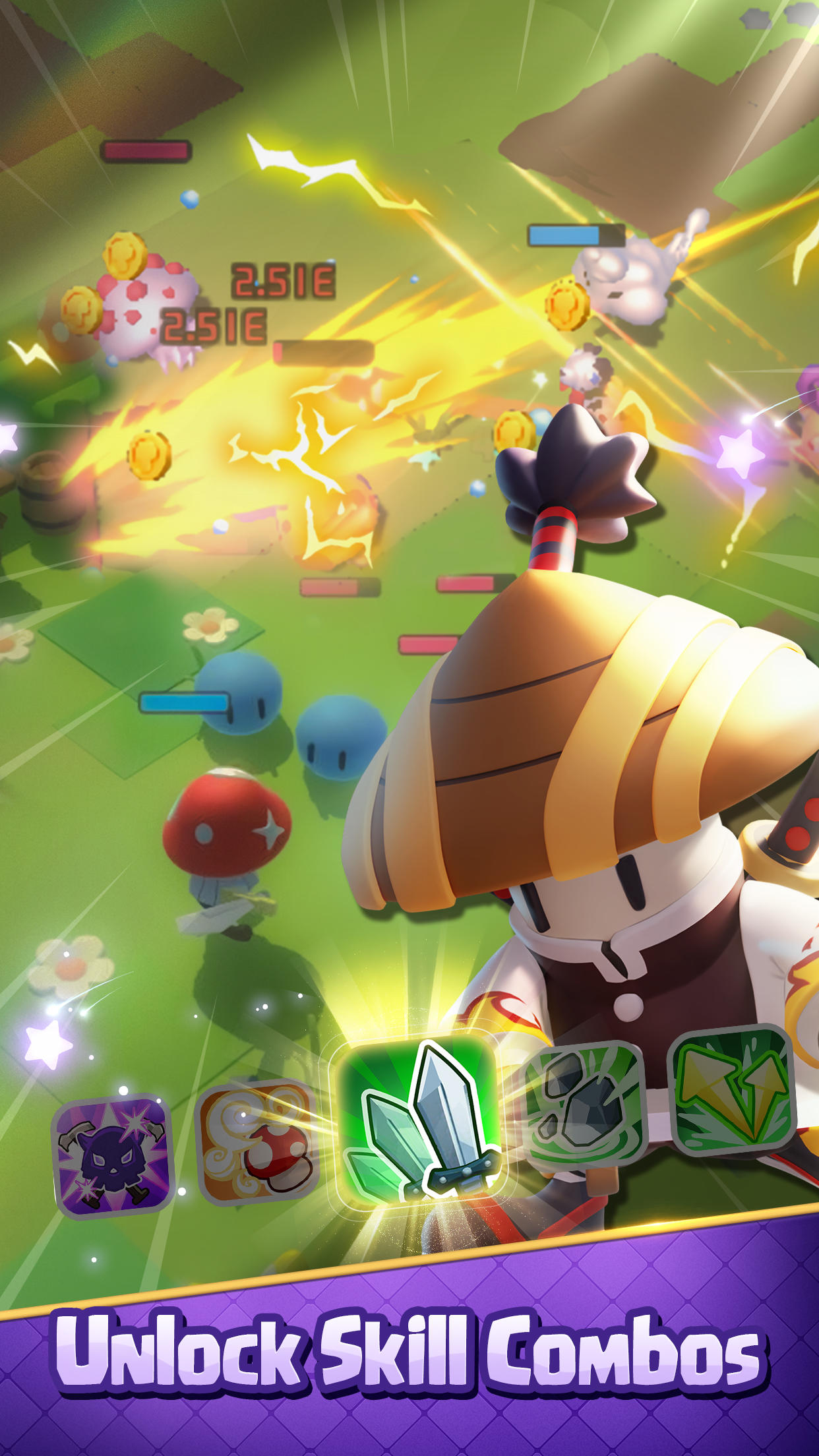 Mushroom Rush: Idle RPG android iOS-TapTap