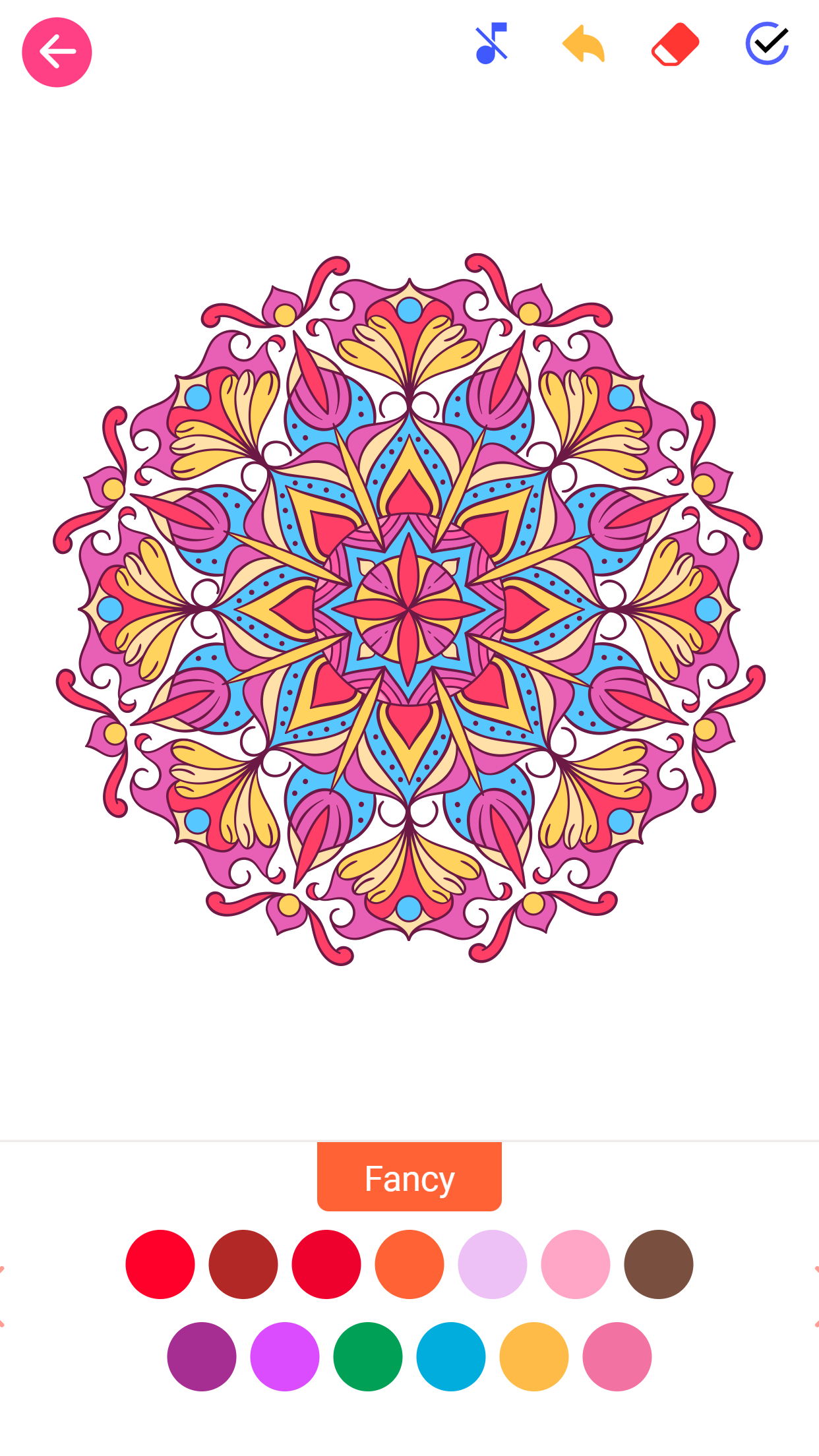 Mandala Coloring Game Adults android iOS apk download for free-TapTap