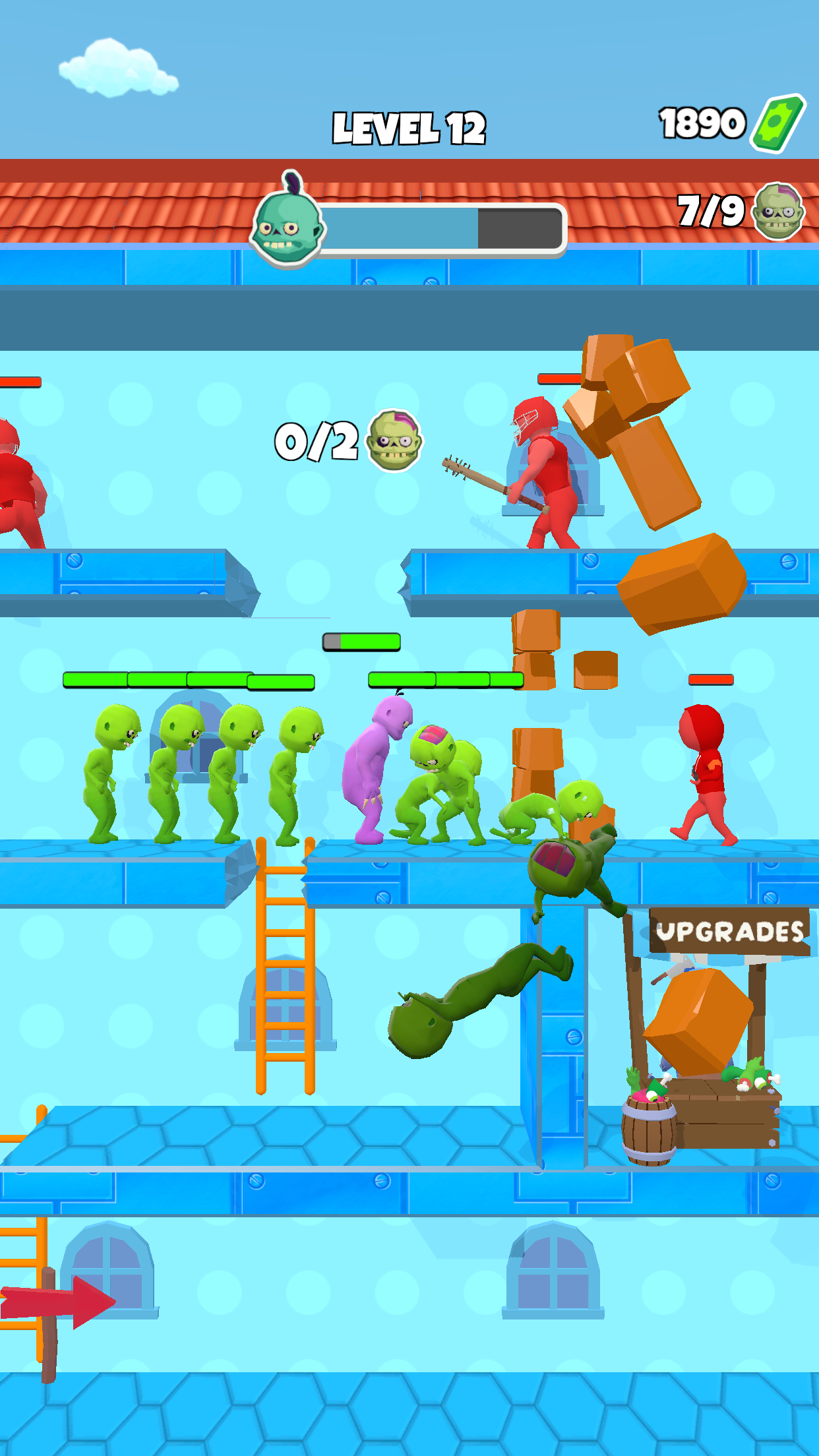 Zombie Invader android iOS-TapTap