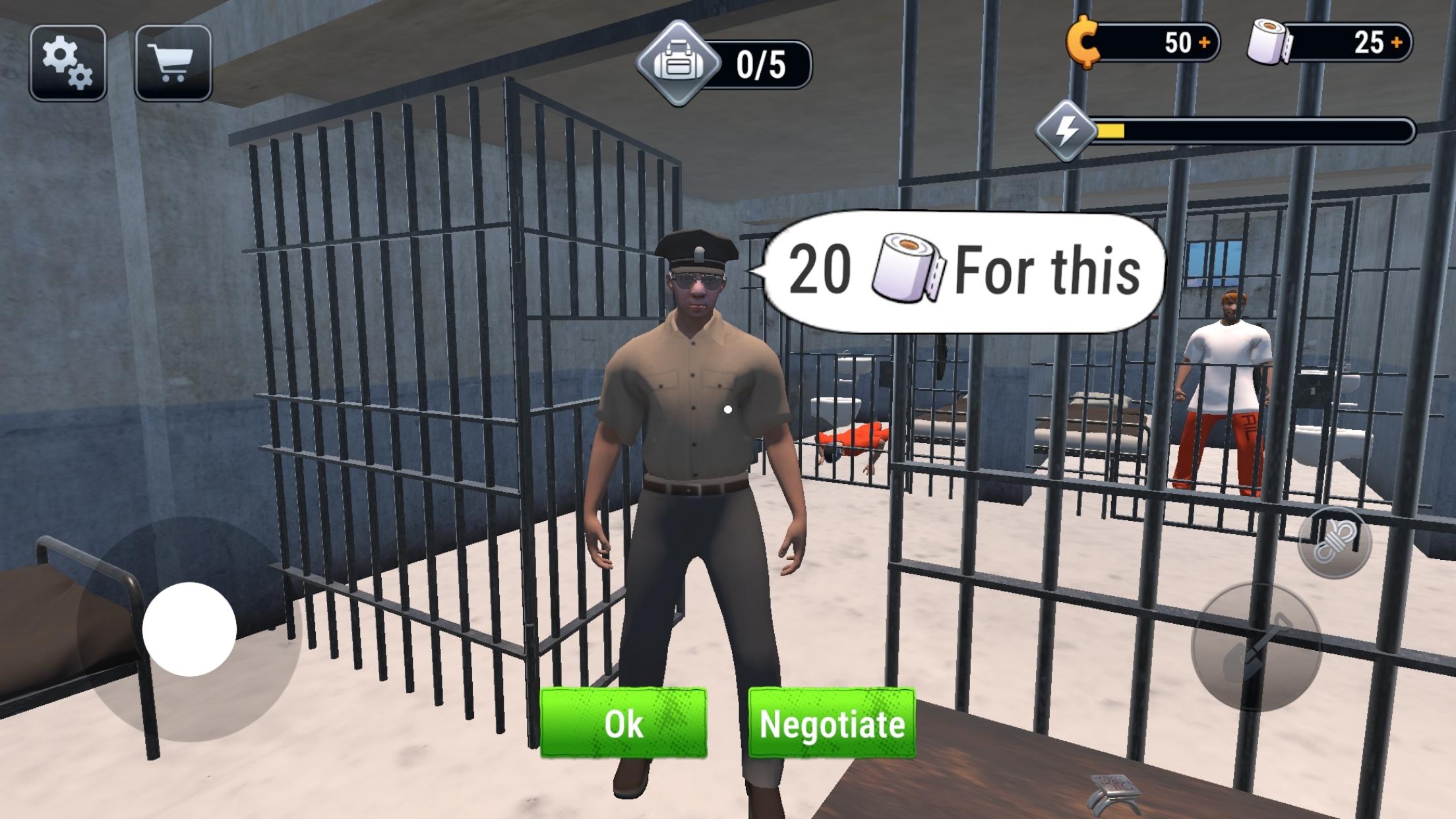 Prison Escape Simulator 3D for Android/iOS - TapTap
