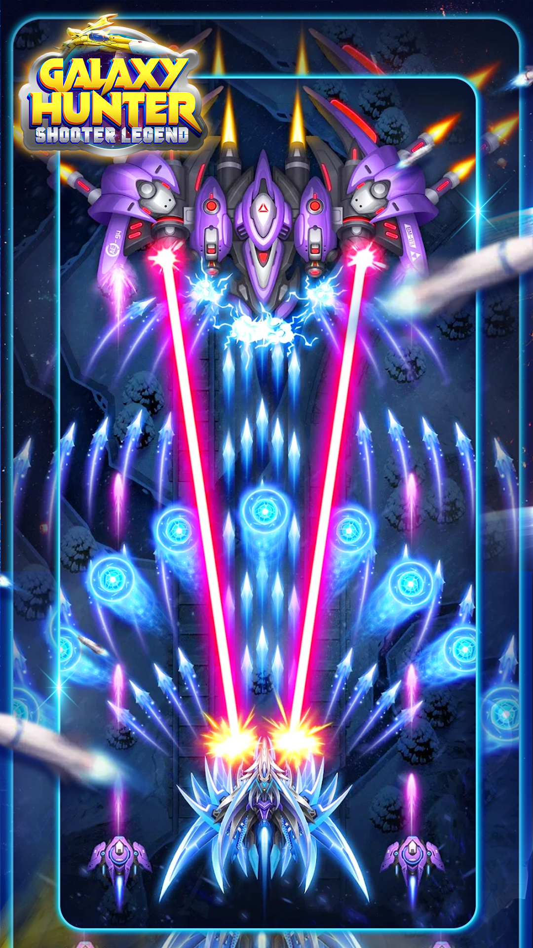 Galaxy Hunter - Shooter Legend android iOS-TapTap