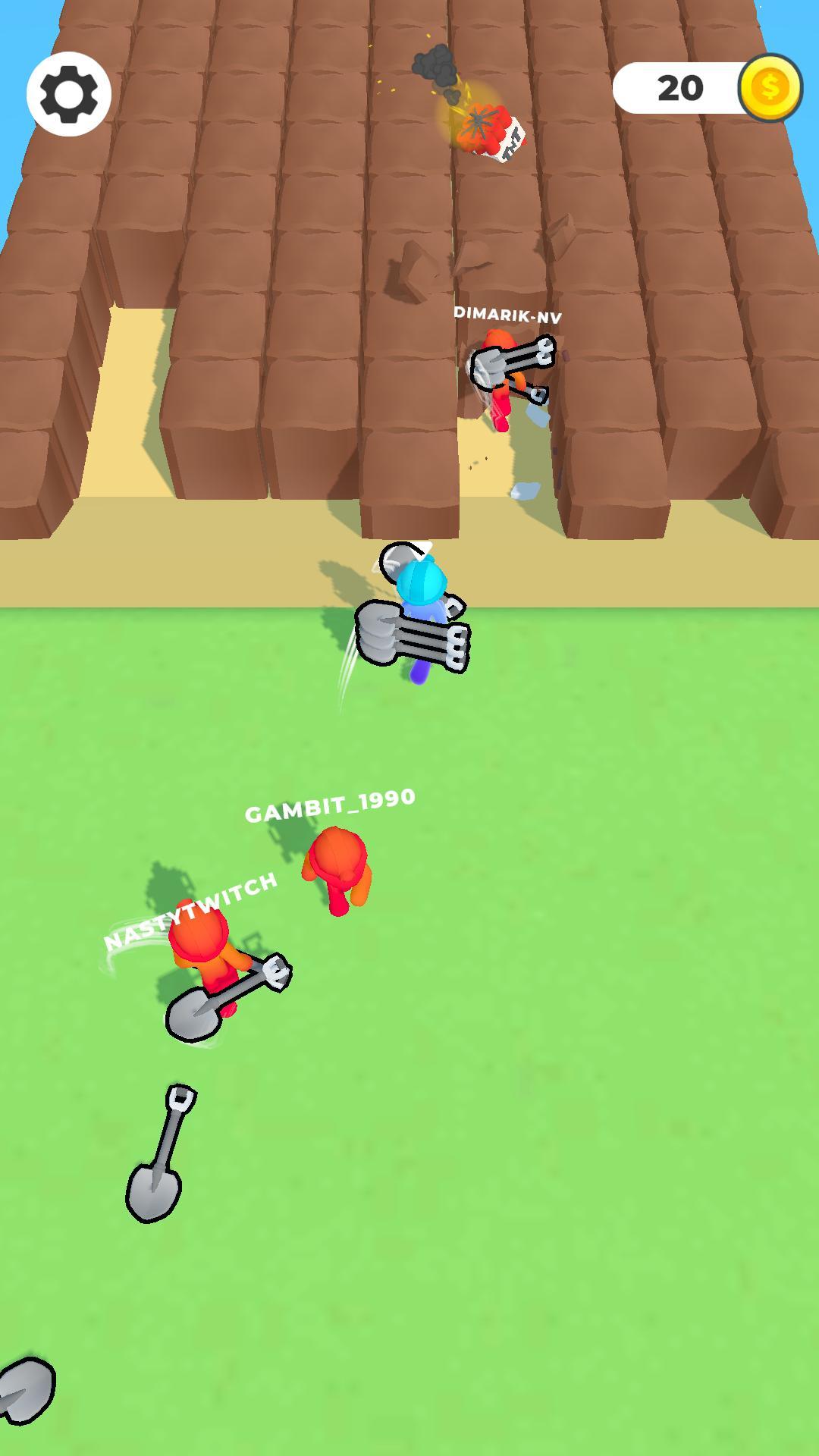 Crazy Miners android iOS-TapTap