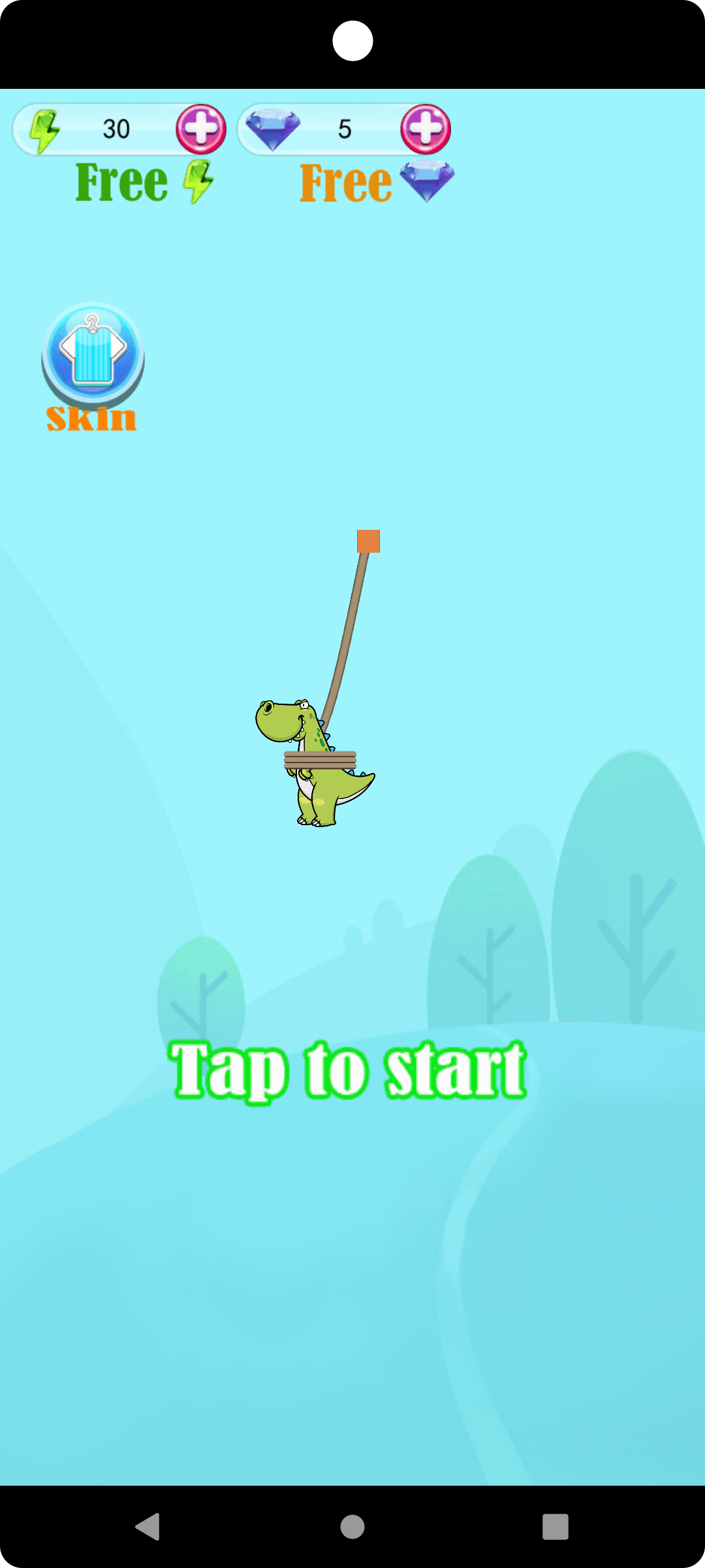 Rescue Dinosaur Cut Rope android iOS-TapTap
