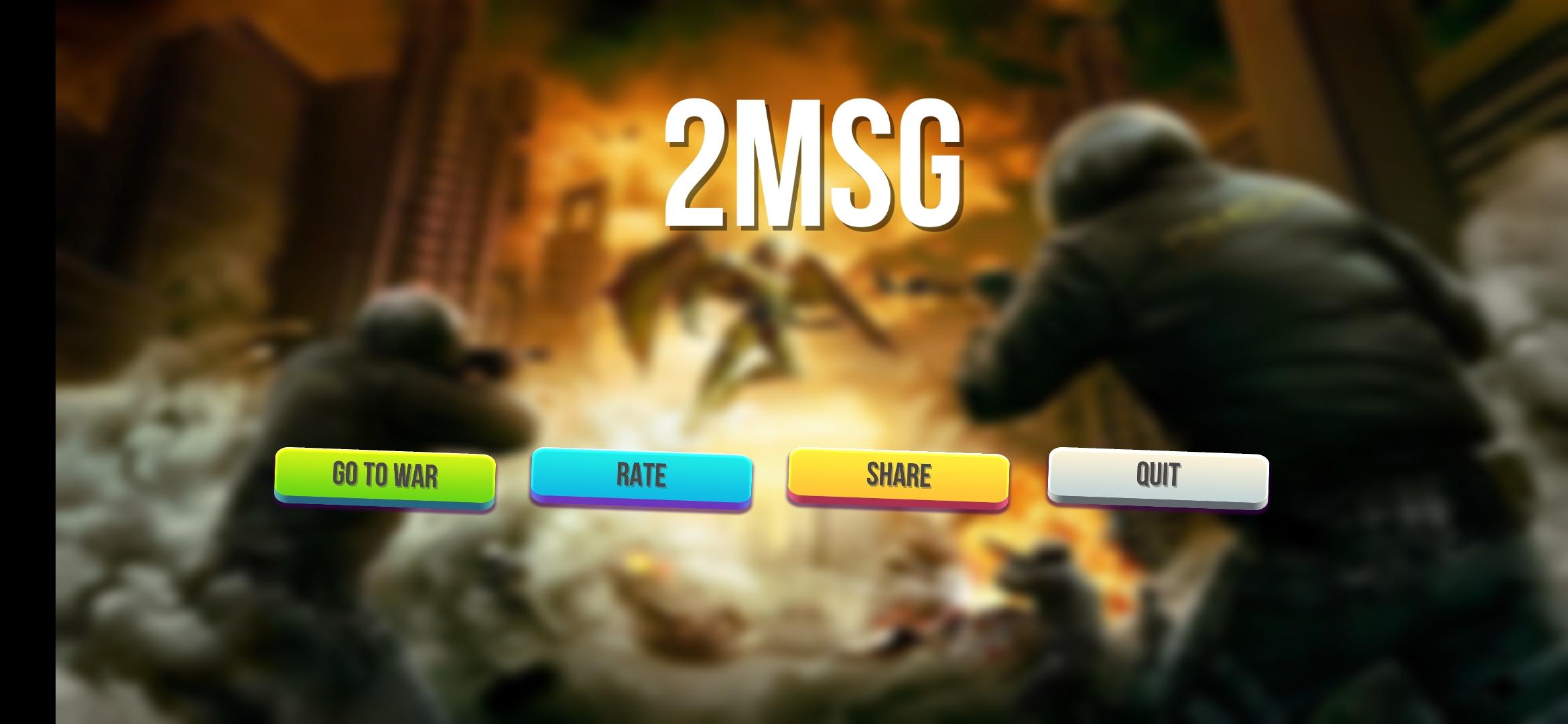 2MSG - 2D Multiplayer Game android iOS-TapTap