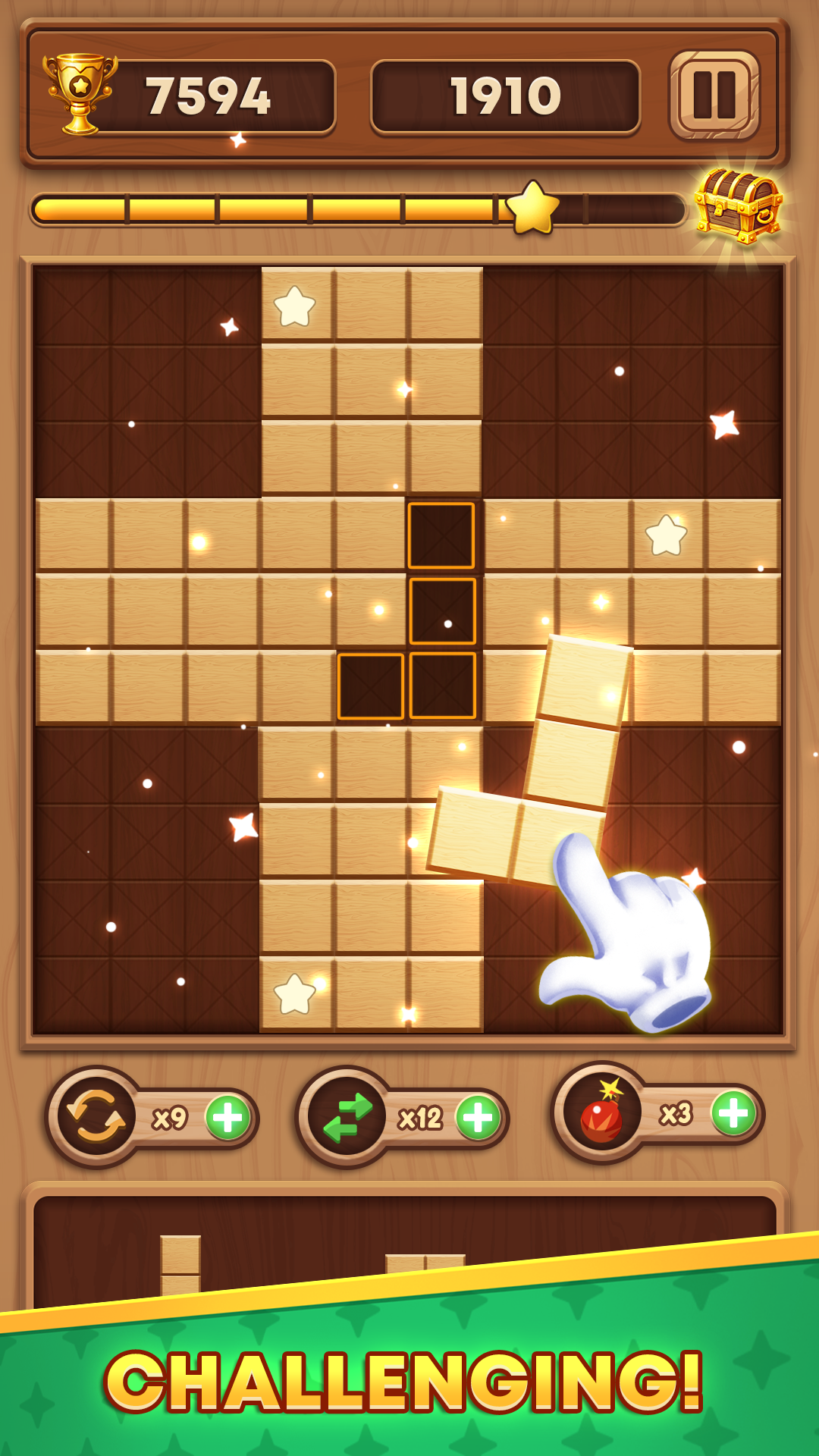 Wood Block - Sudoku Puzzle android iOS apk download for free-TapTap