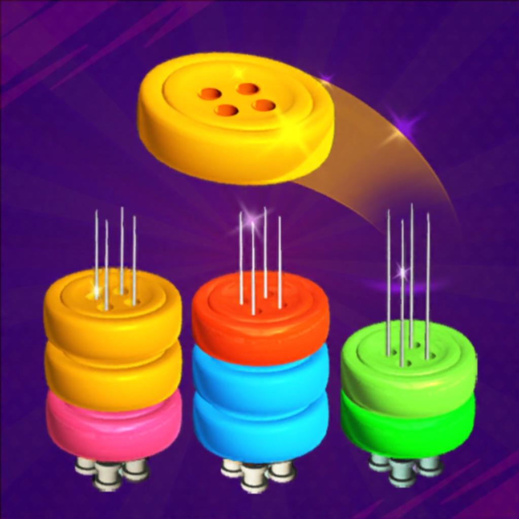 Buttons Color Sort 3D-Fun Sort for Android/iOS - TapTap