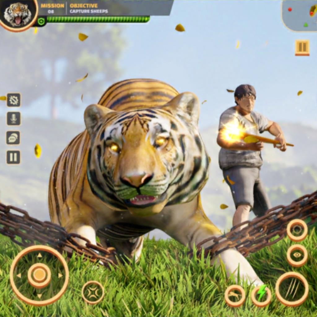 Download Wild Tiger Attack Simulator for Android/iOS APK - TapTap