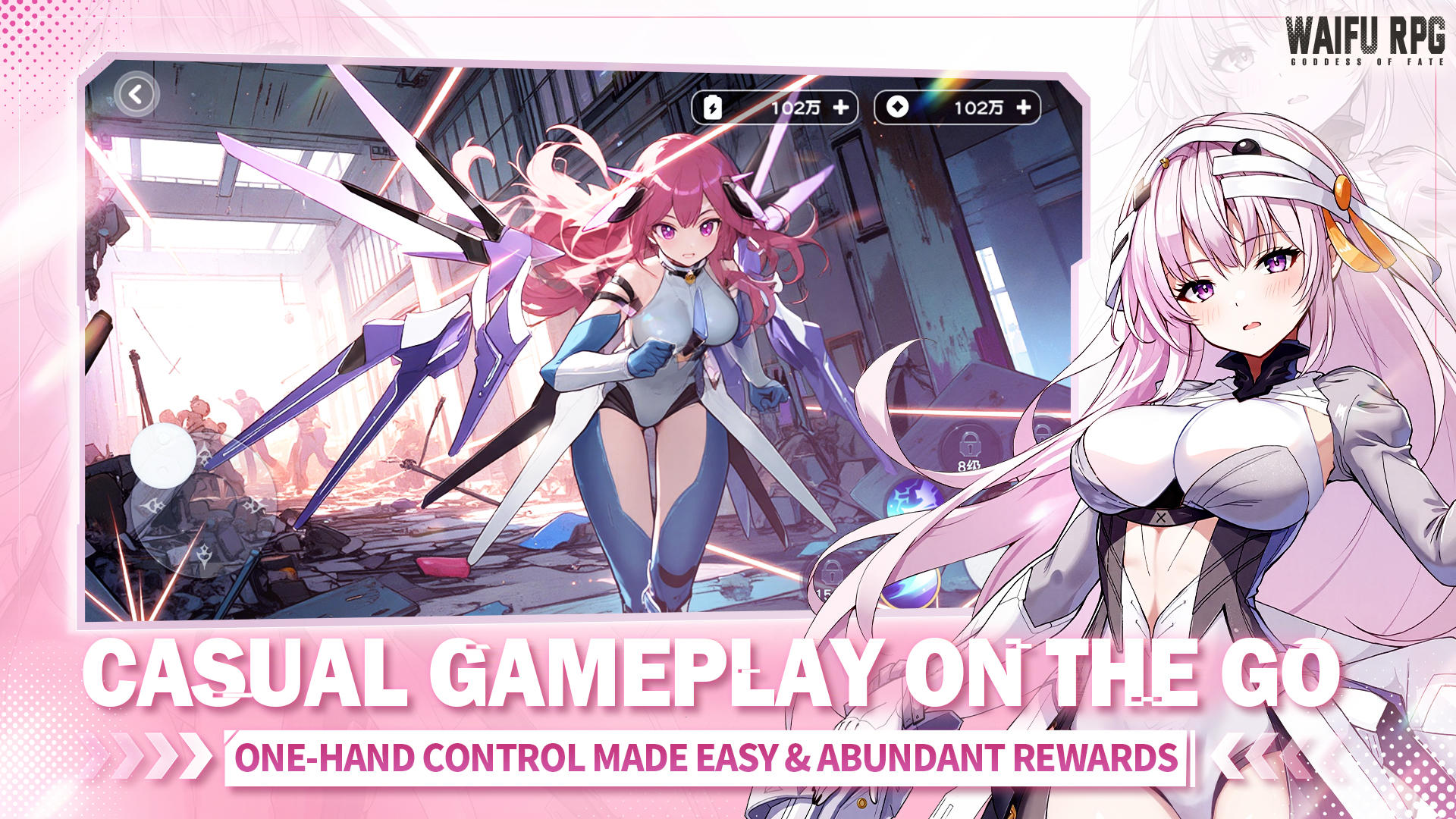 Goddess of Fate: Waifu RPG for Android/iOS - TapTap