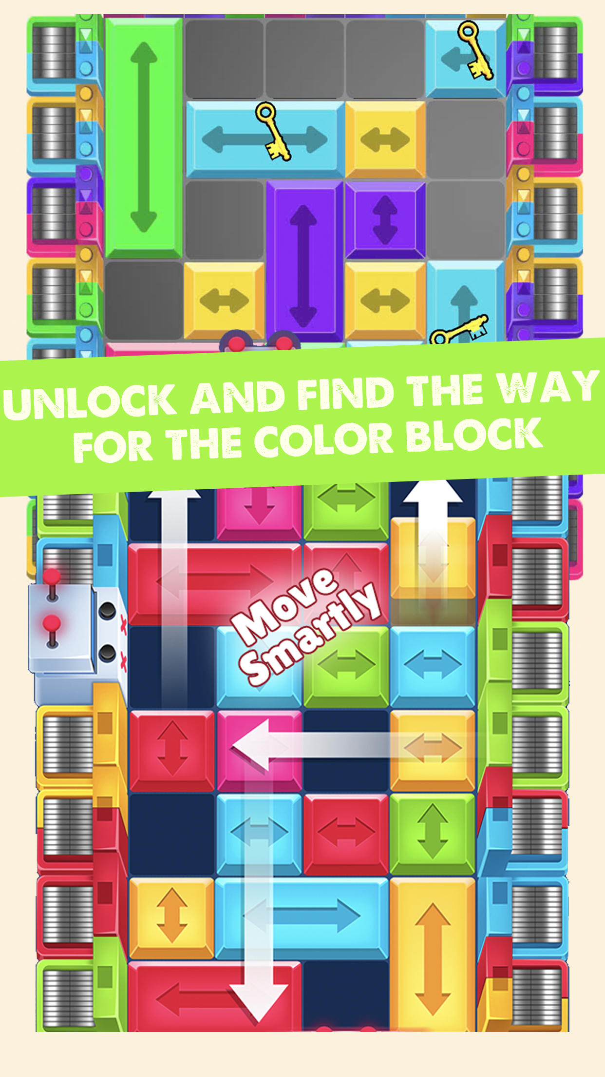 Puzzle Cube Color Jam for Android/iOS - TapTap