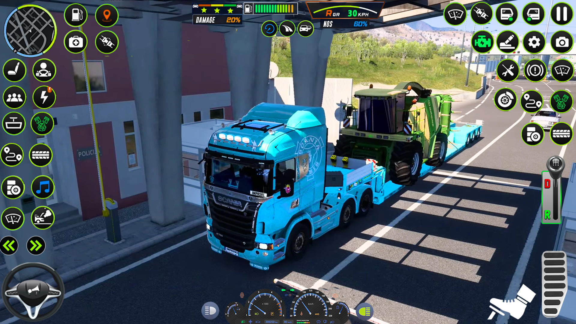 City Cargo Truck Sim Game 2024 android iOS apk download for free-TapTap