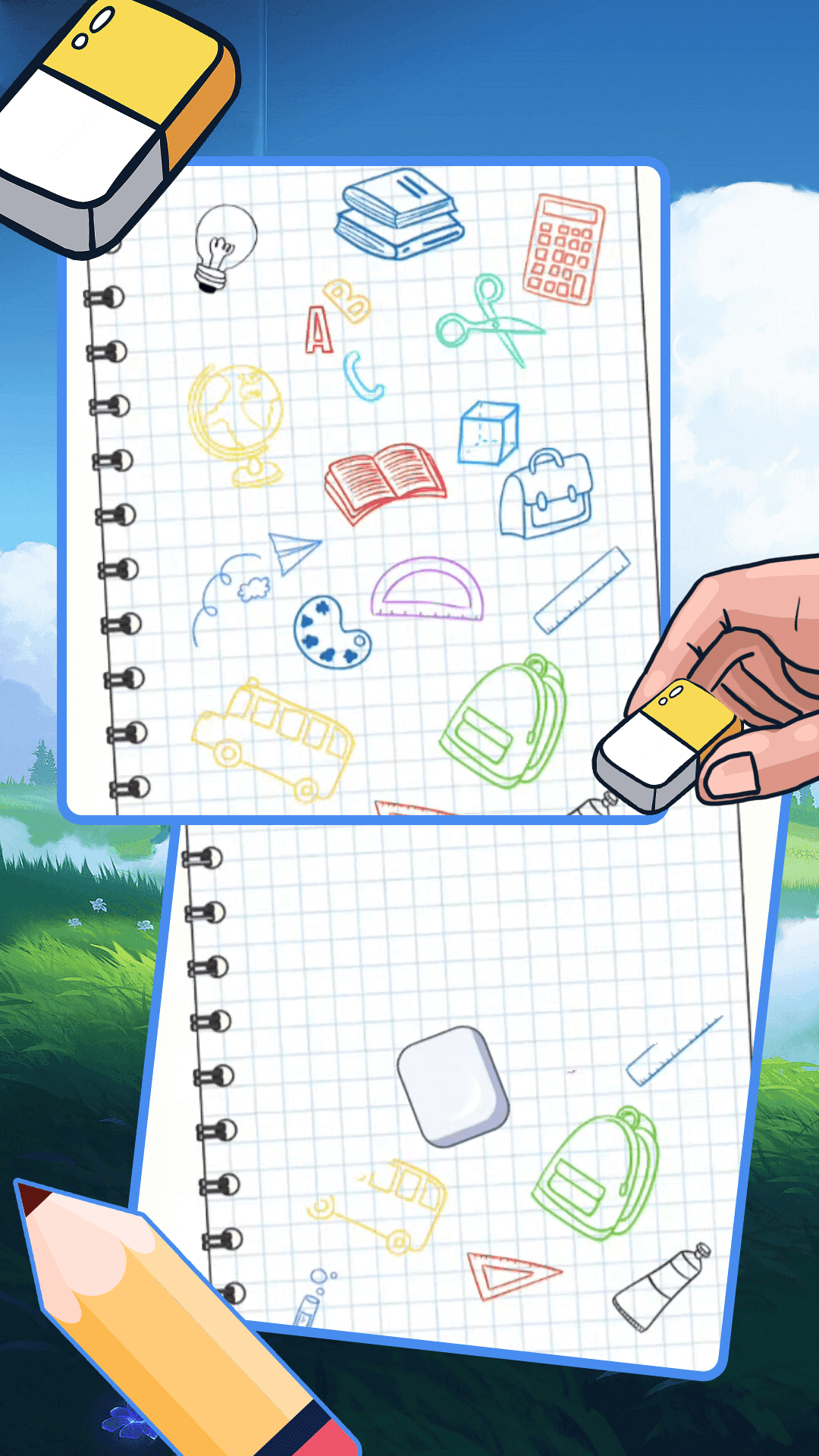 Eraser game:Find hidden object android iOS-TapTap