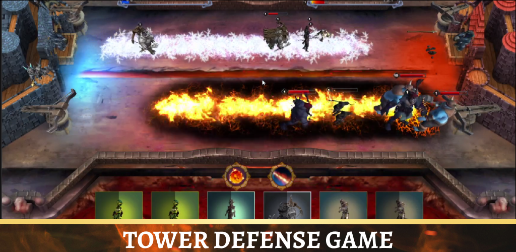 Castle war Tower defense games android iOS apk download for free-TapTap