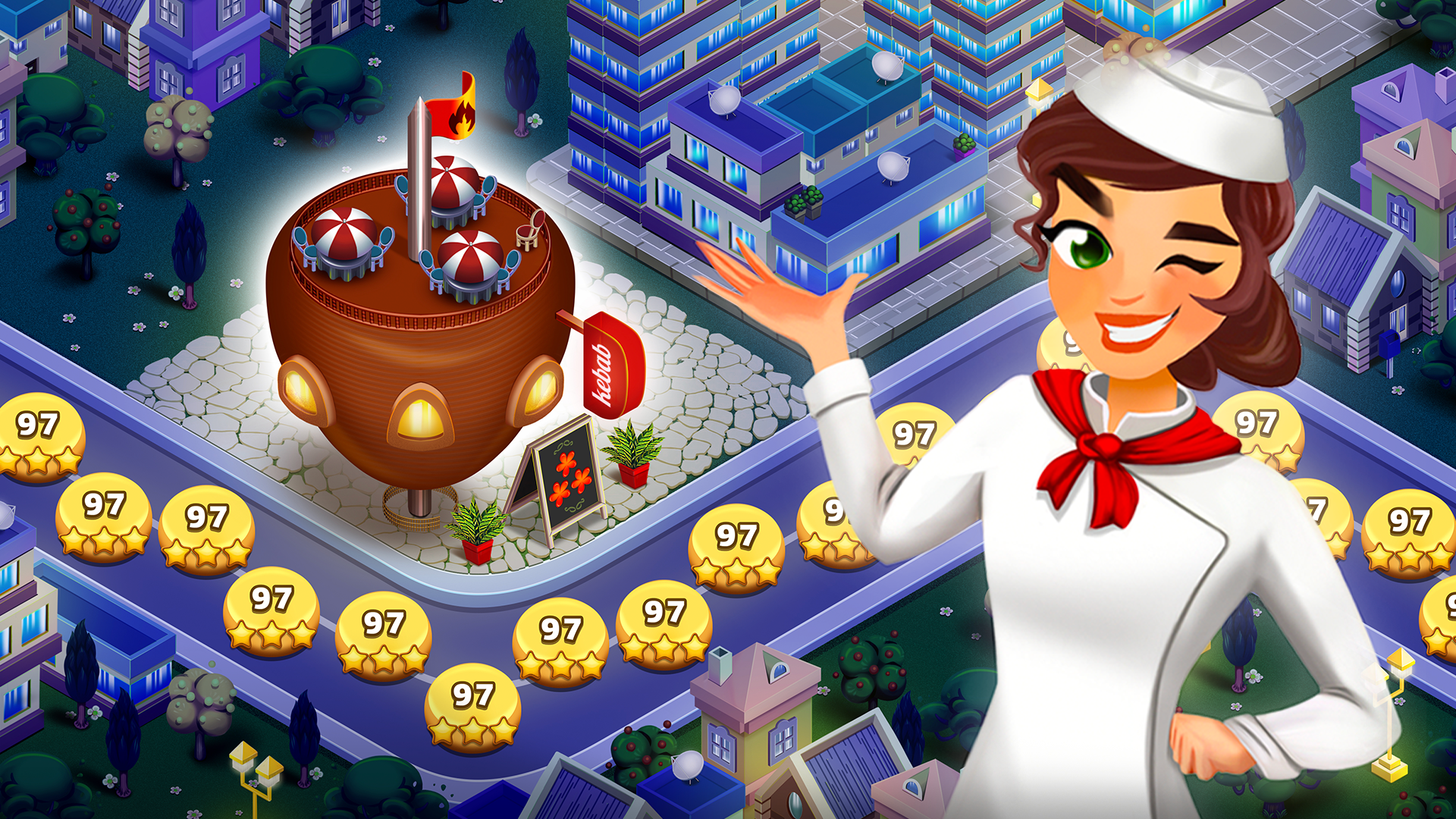Chef's Dream: Restaurant World android iOS apk download for free-TapTap