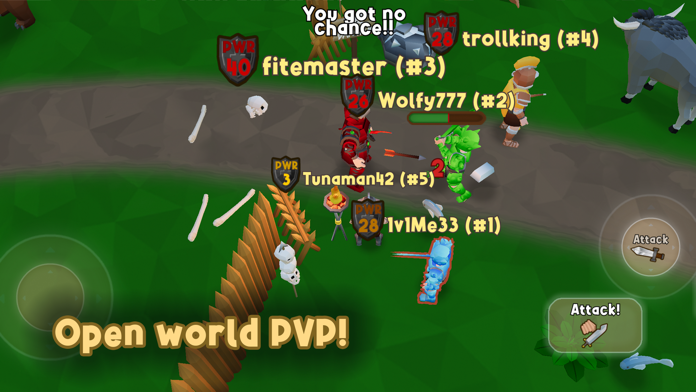 SkillFite.io - The Simple MMO 最新バージョン Android/iOS用 - TapTap