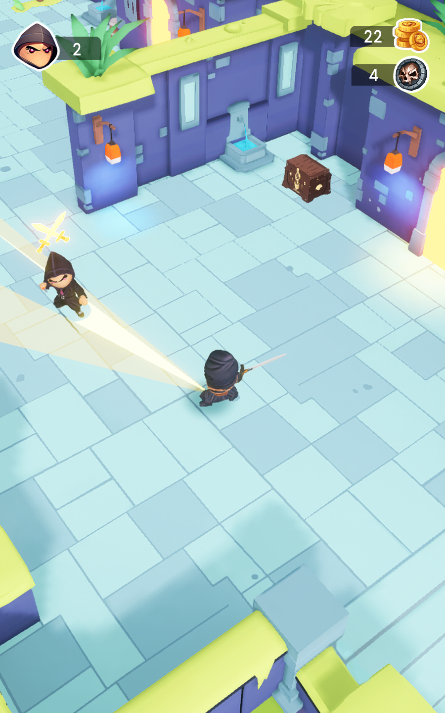 Cats & Ninja: Slashing Action! android iOS apk download for free-TapTap