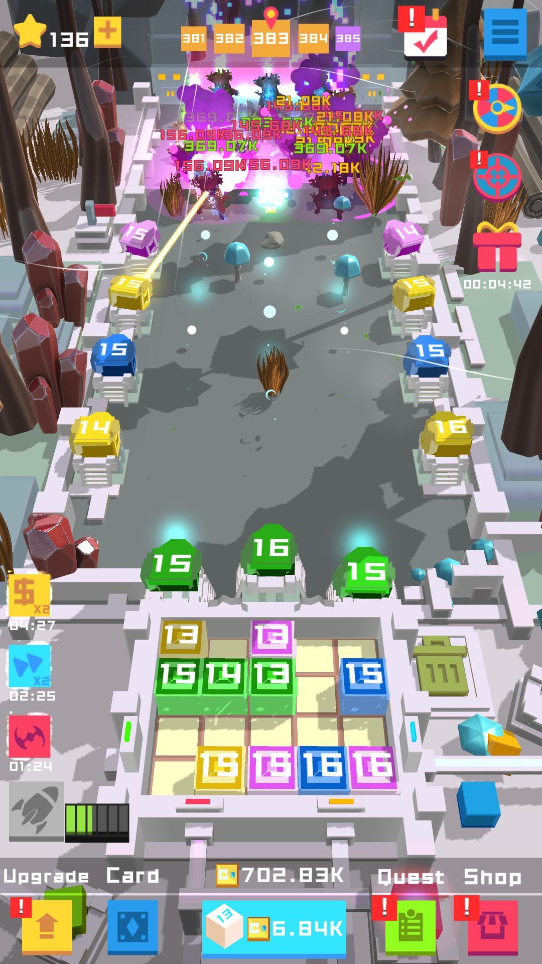 Tower Defense Cube VS Monsters android iOS-TapTap