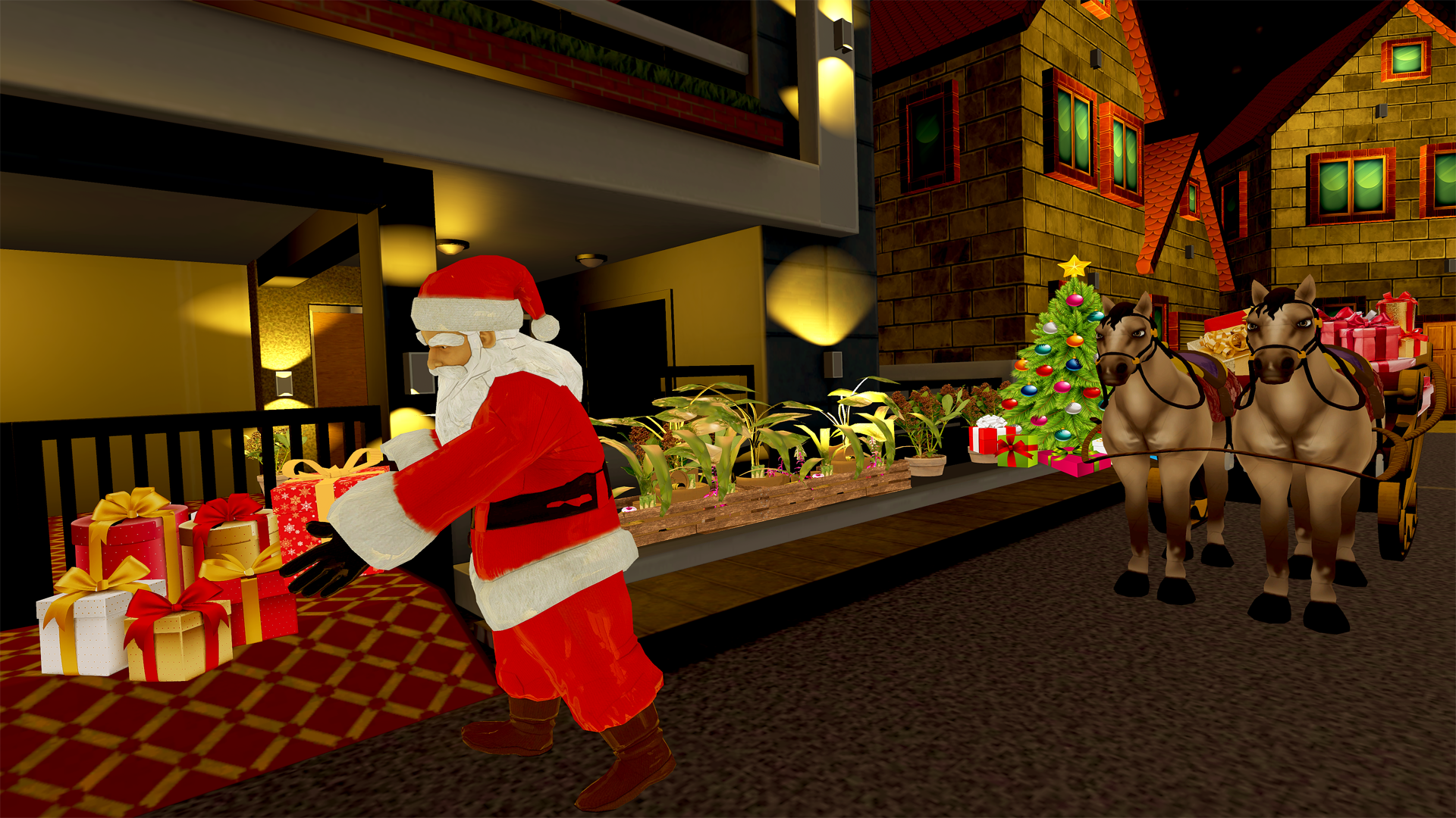 Scary Santa Horror Escape Game android iOS apk download for free-TapTap