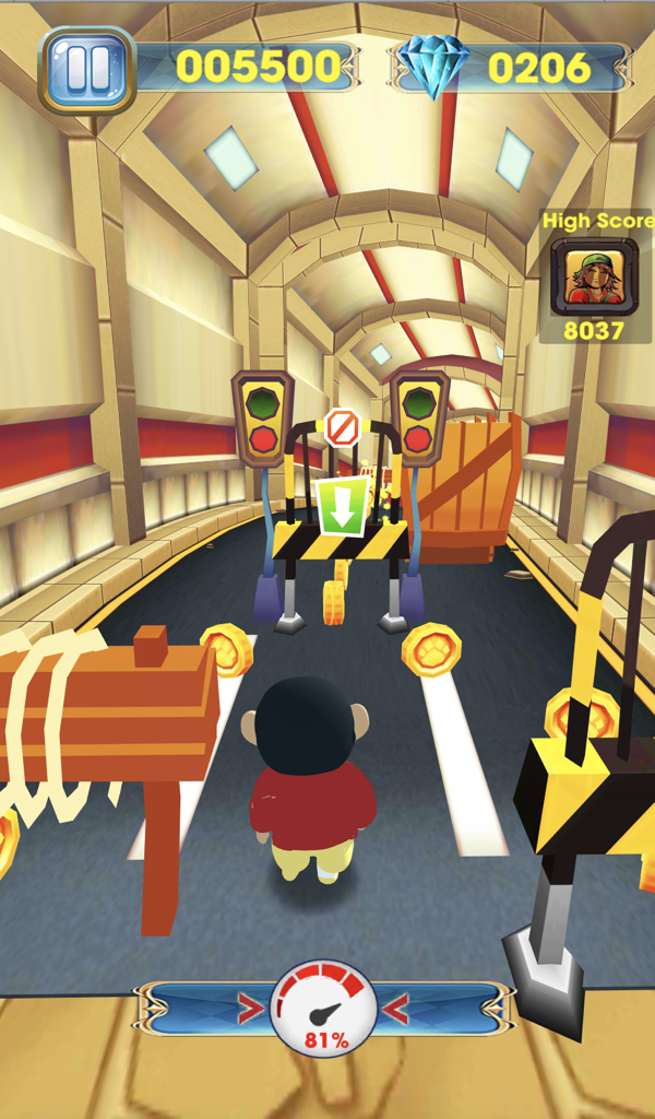 Shin chan Subway Run Super android iOS-TapTap