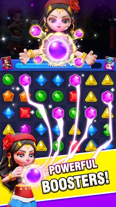 Download Jewel Party- Match 3 PVP for Android/iOS APK - TapTap