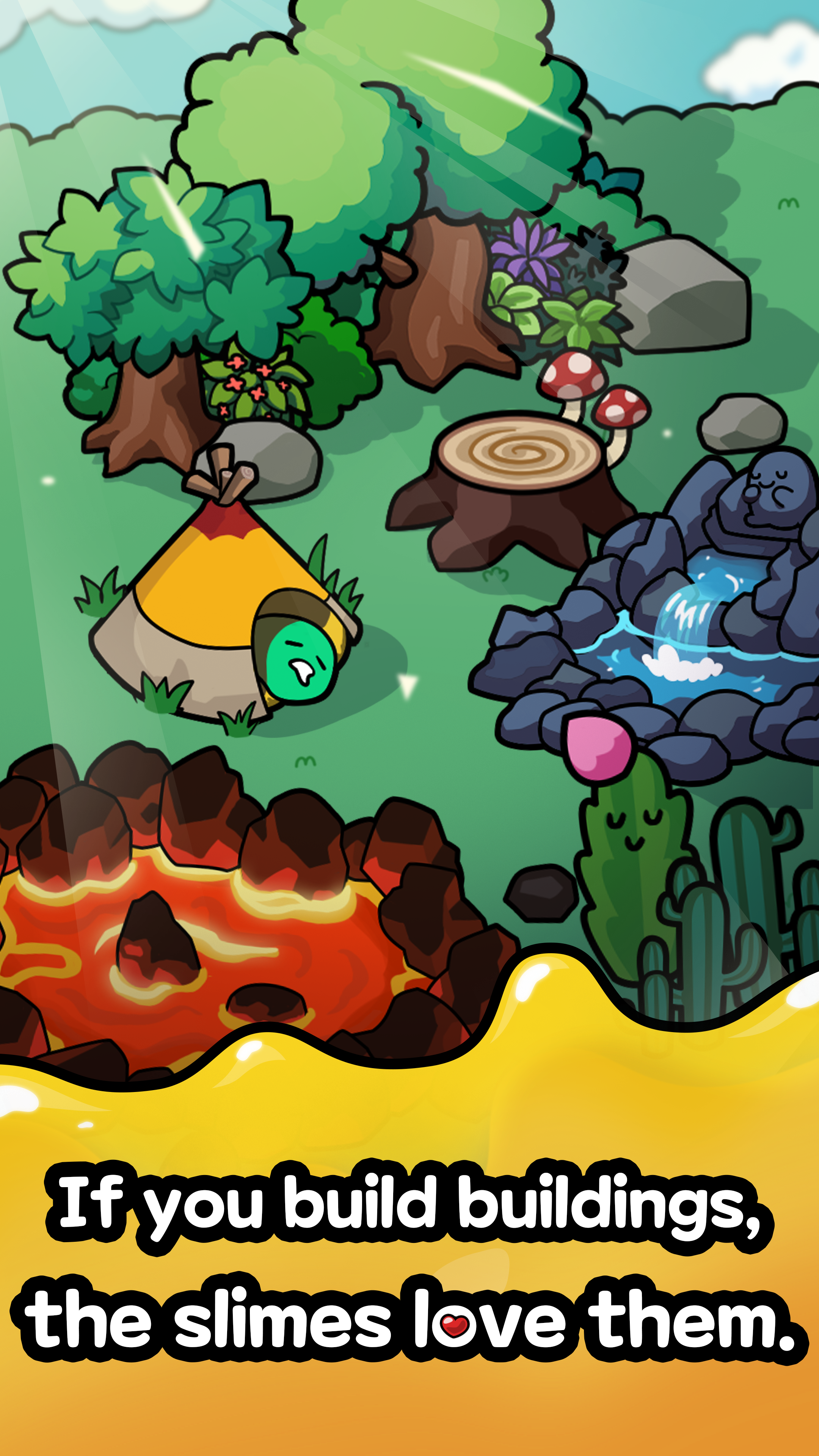 Slime Land : Slime Idle Simul android iOS apk download for free-TapTap